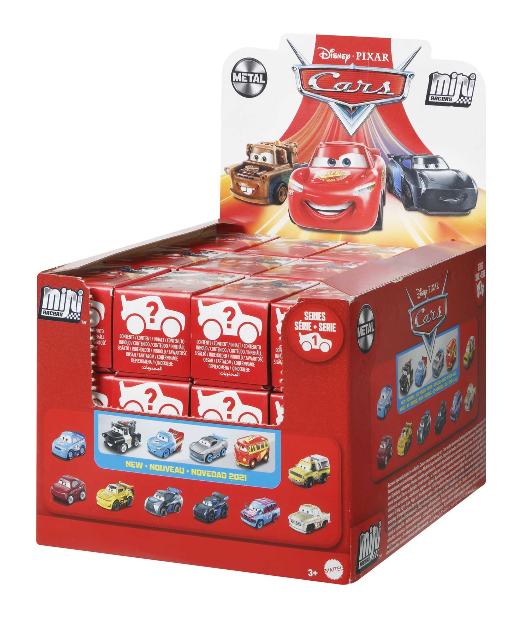 Disney Pixar Cars Mini Racers Blindpack Sortiment | GKD78 | MATTEL