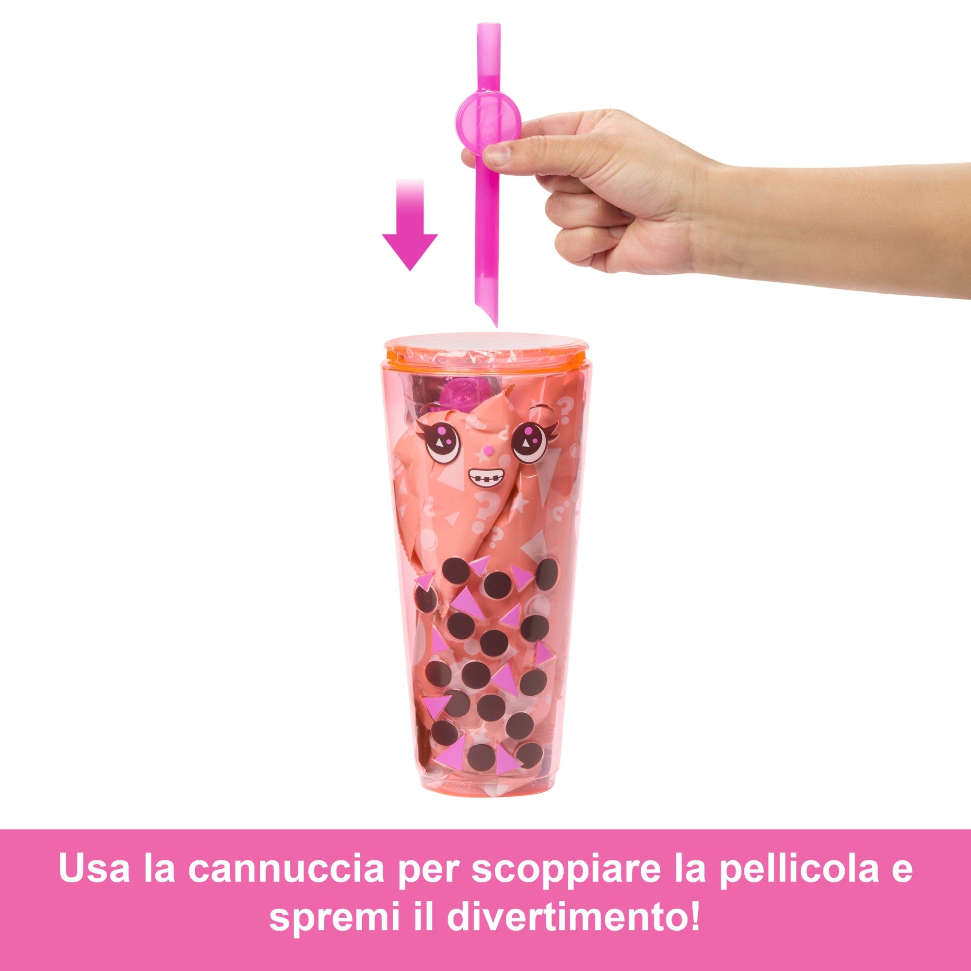 Barbie Pop Reveal Serie Bubble Tea, bambola e accessori, set con ...
