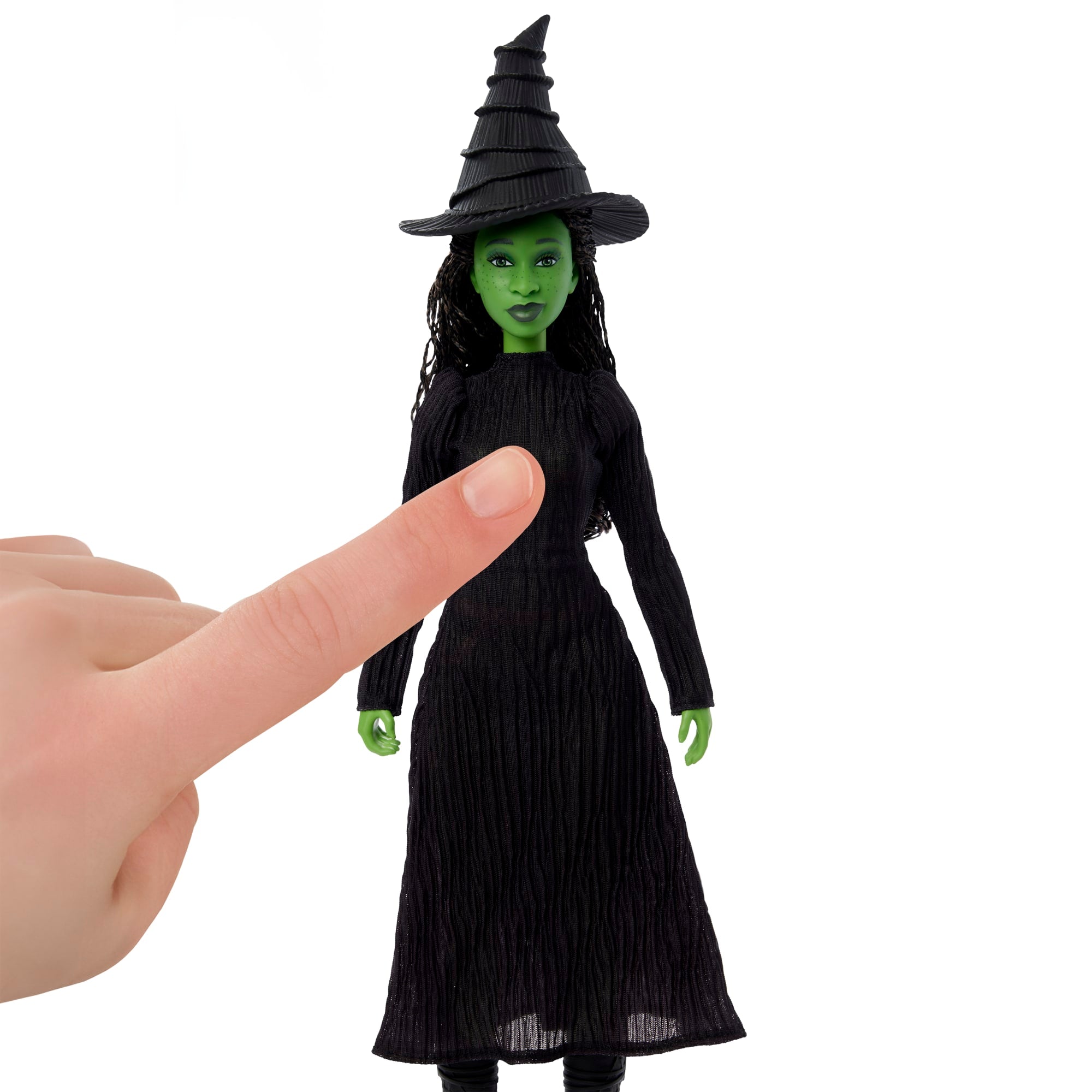 Universal Pictures' Wicked Singing Elphaba Fashion Doll, Posable With ...
