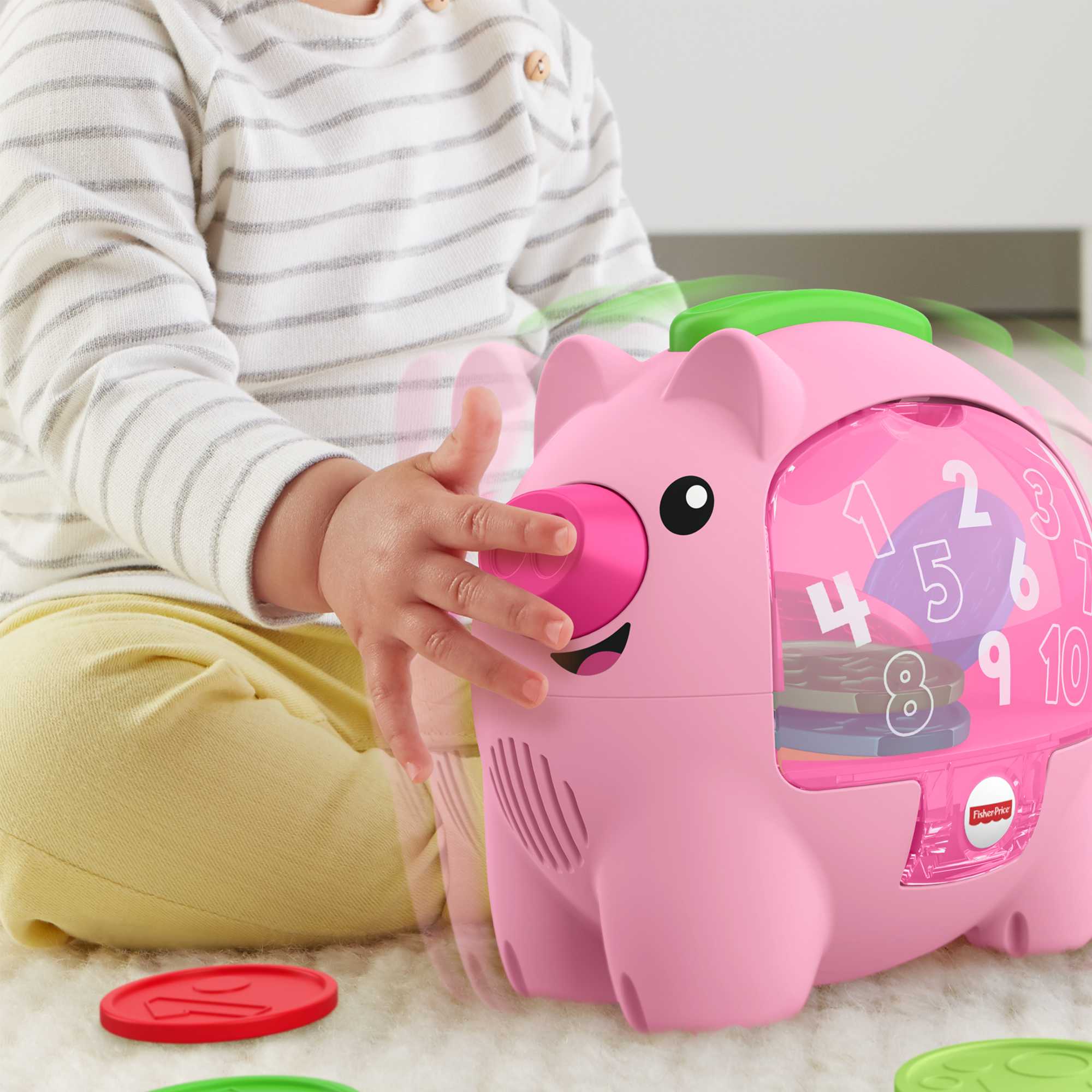 Laugh & Learn® Count & Rumble Piggy Bank | Mattel