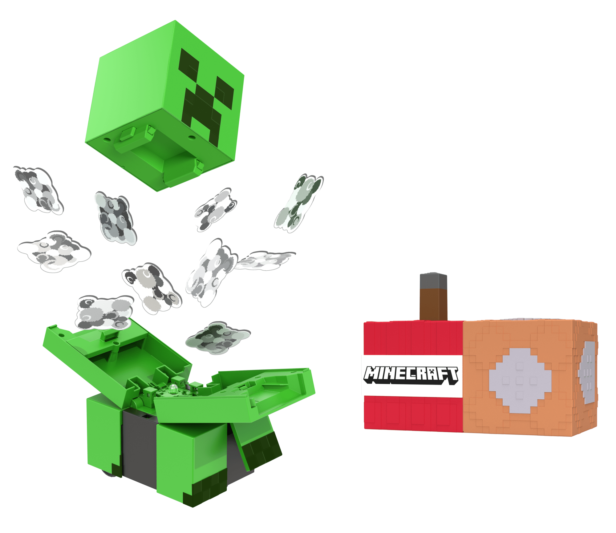 Minecraft Echte Creeper Explosie Minecraft Exploding R/C Creeper