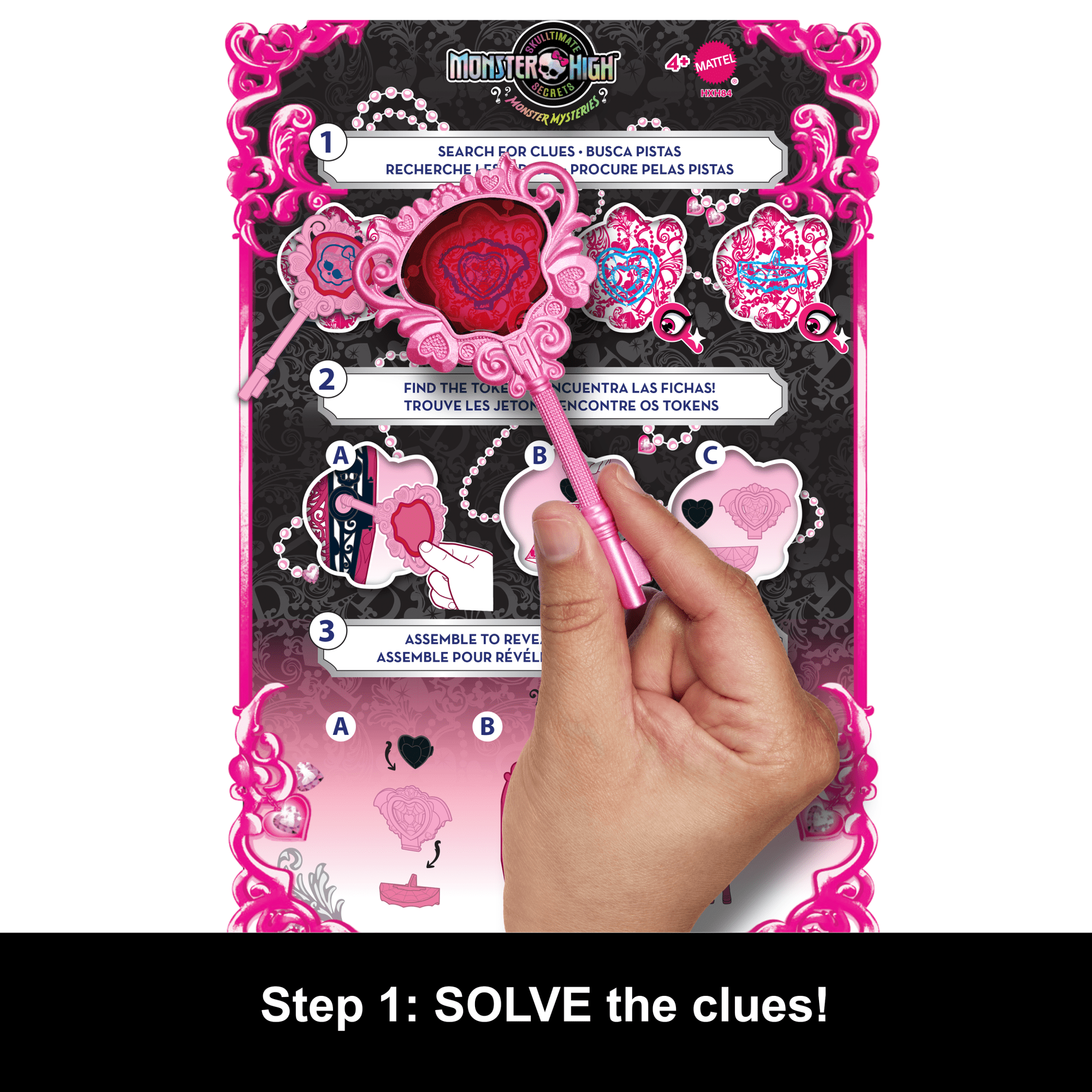 MONSTER HIGH® SKULLTIMATE SECRETS™ DRACULAURA® Doll | Mattel