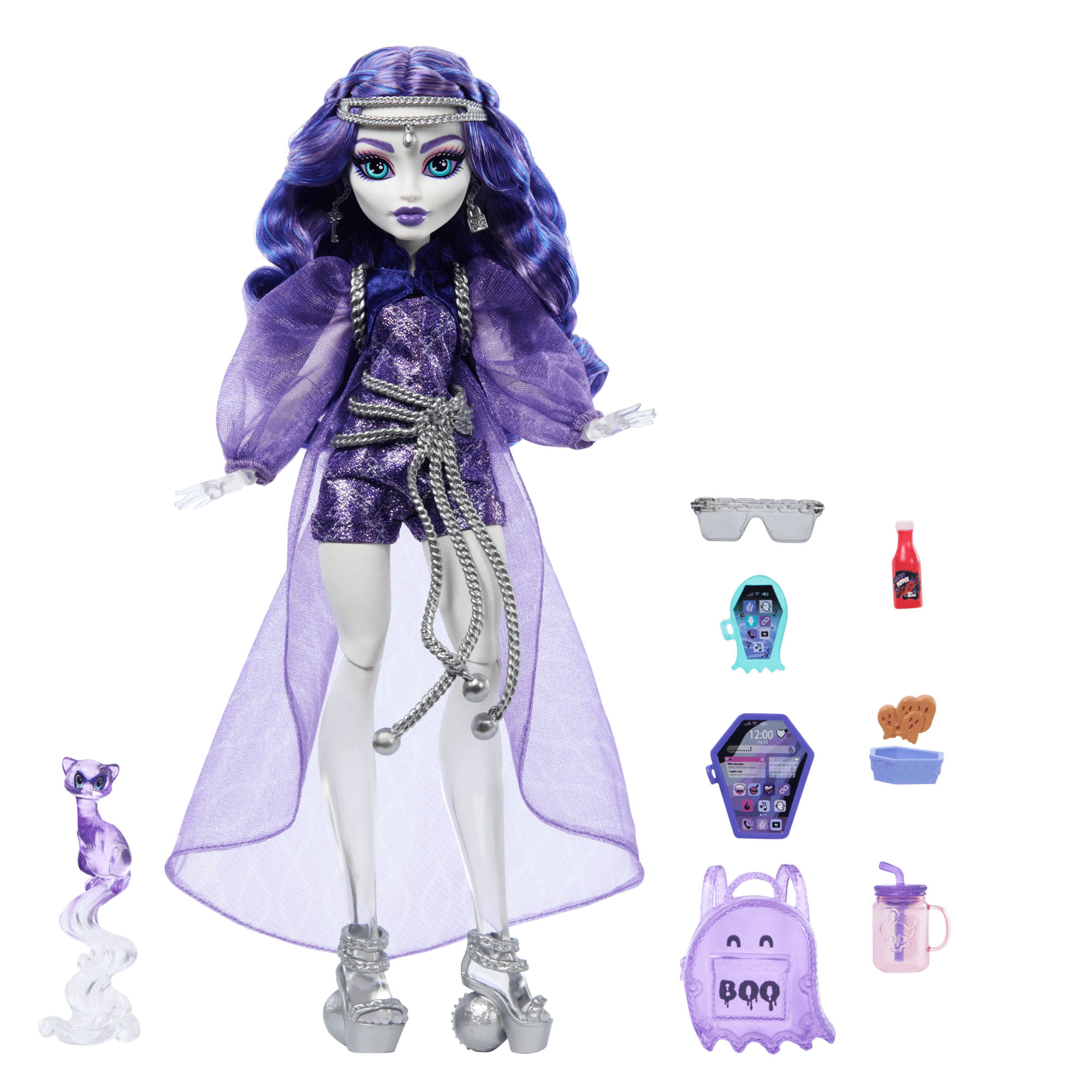 MONSTER HIGH® SPECTRA VONDERGEIST® Doll | Mattel