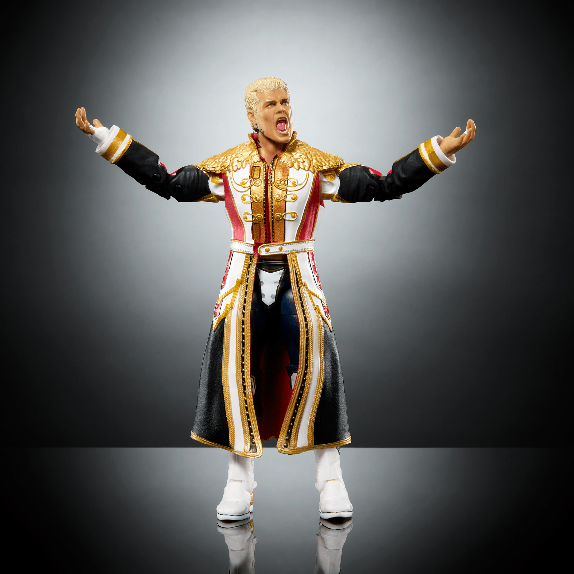 WWE Ultimate Edition 'The American Nightmare' Cody Rhodes Action Figure ...