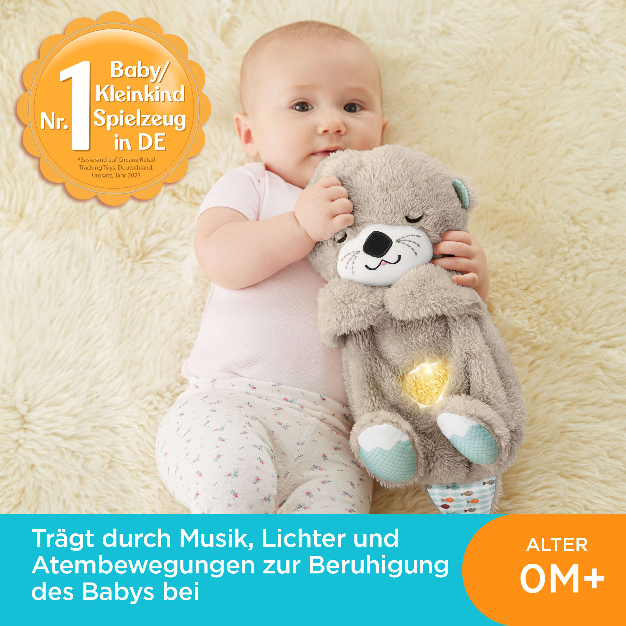 Fisher-Price Schlummer-Otter | Mattel