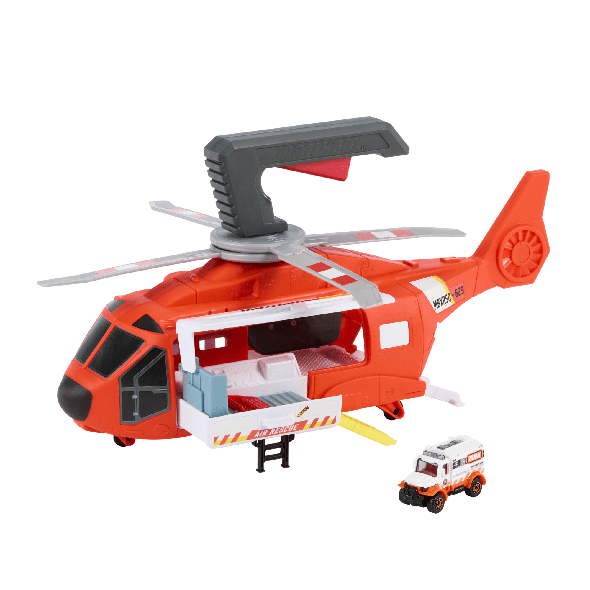 Matchbox Helicóptero de rescate | Mattel