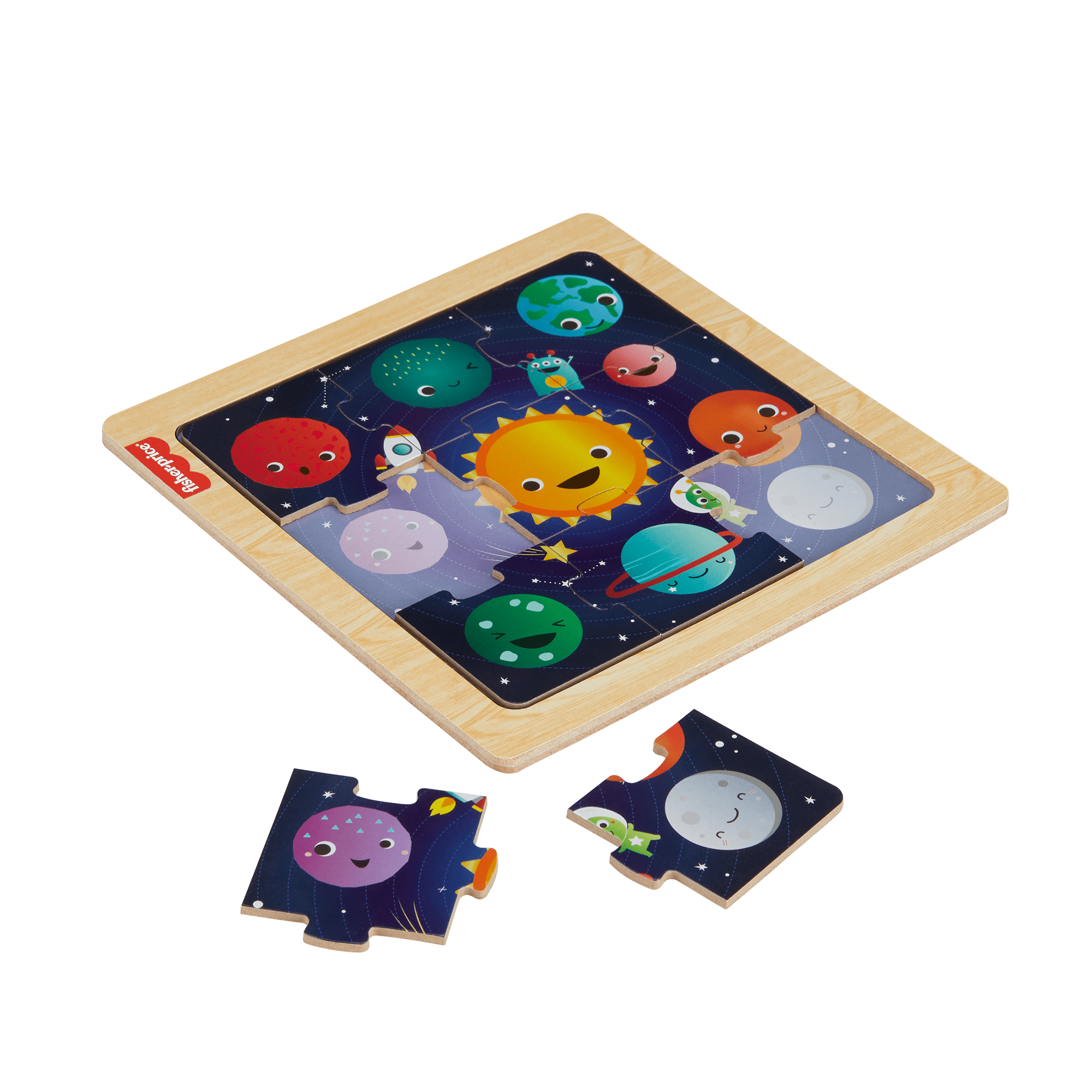 Fisher-Price® Houten Legpuzzel | Mattel