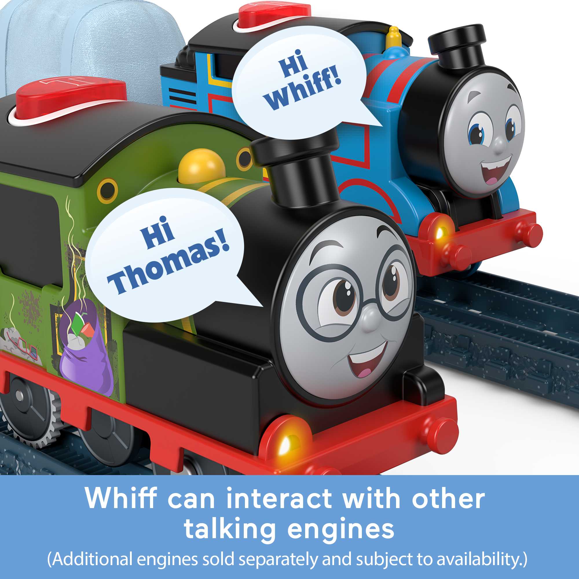 Thomas & Friends Talking Whiff Toy Train | Mattel