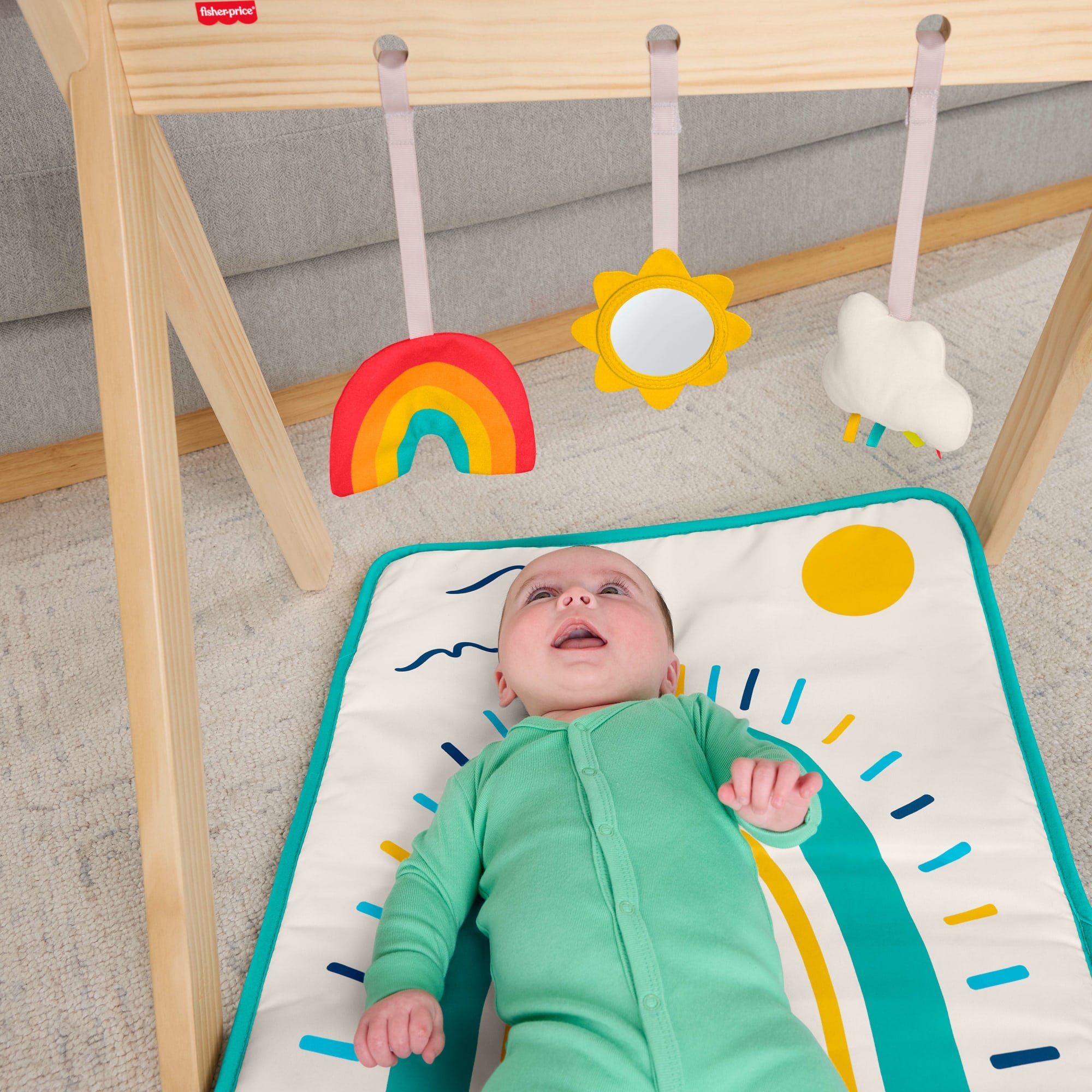 Fisher-Price Wooden Activity Gym | Mattel