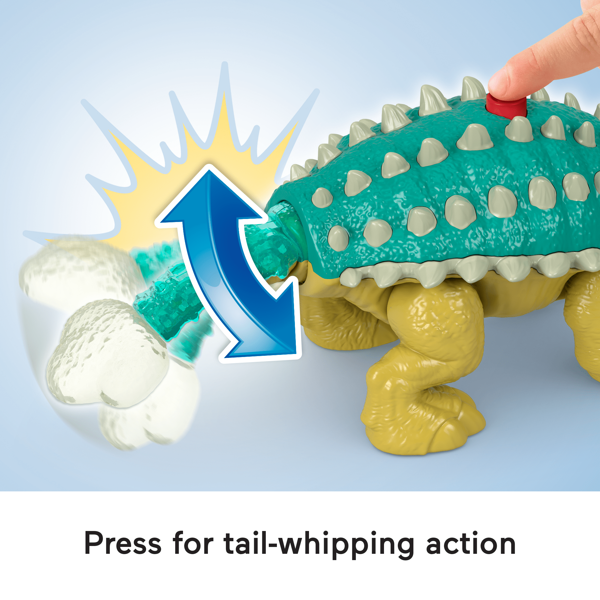Imaginext® Jurassic World™ Bumpy & Ben | Mattel