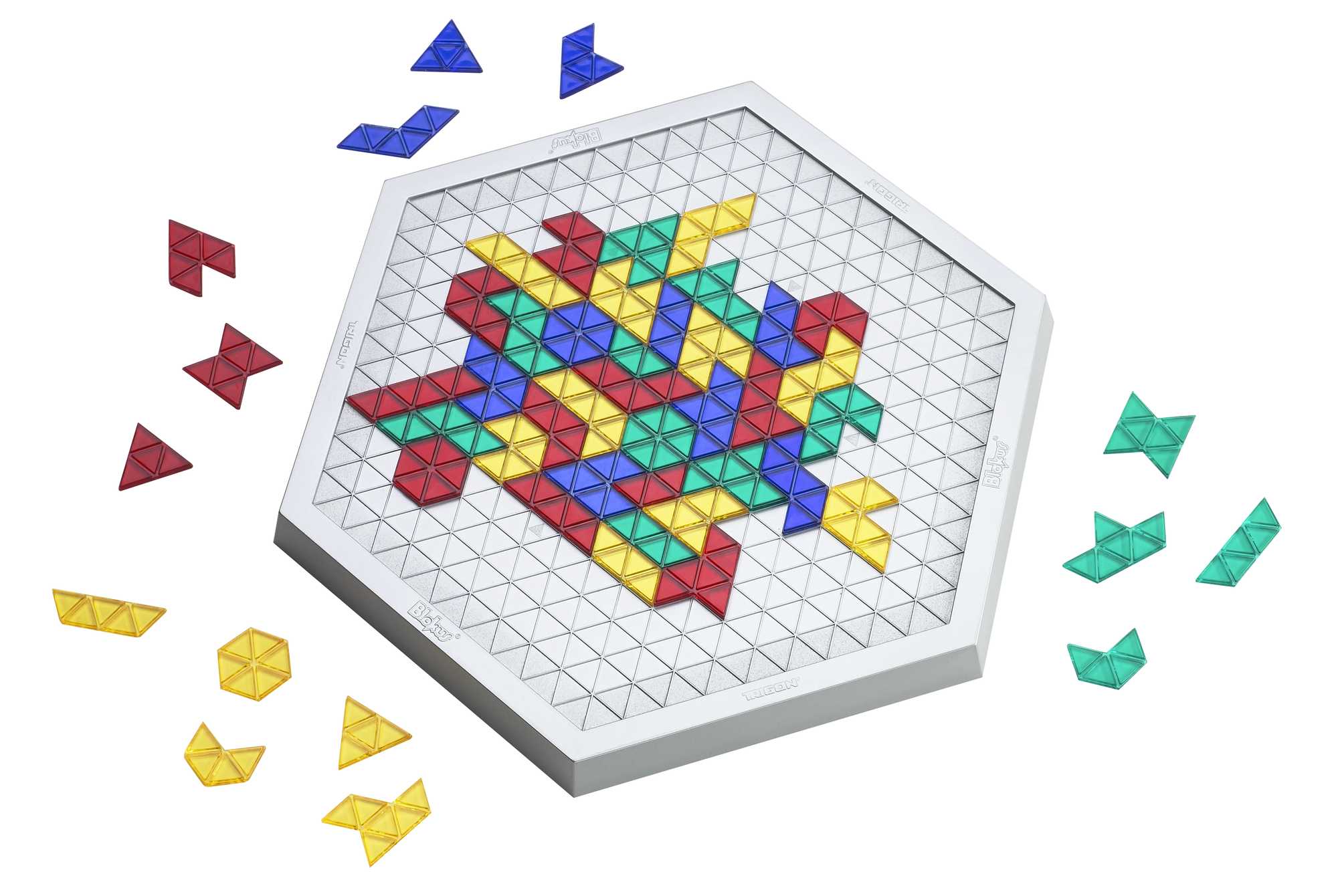 Blokus Trigon Game | Mattel