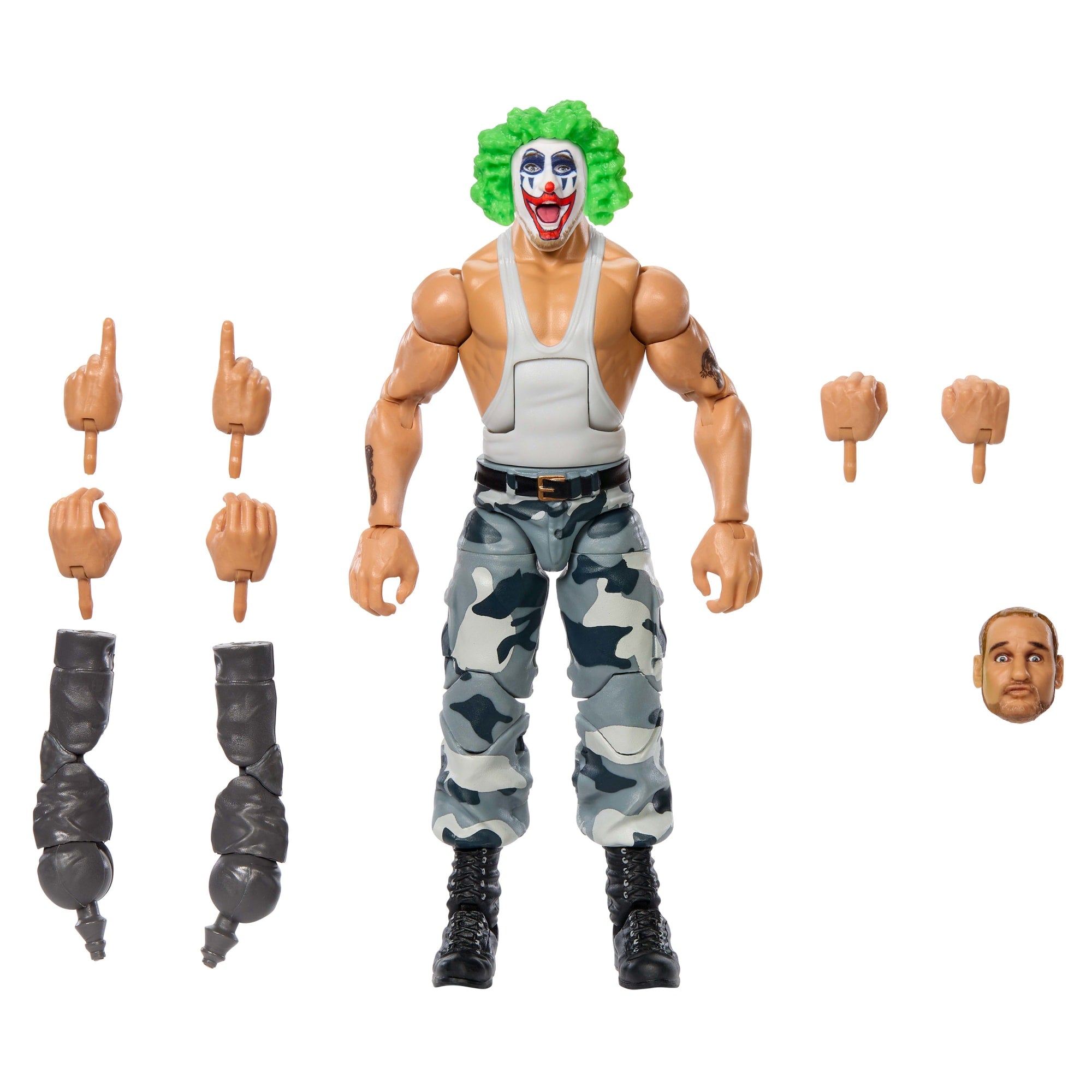 WWE Elite Collection Survivor Series Bushwhacker Butch Action Figure ...