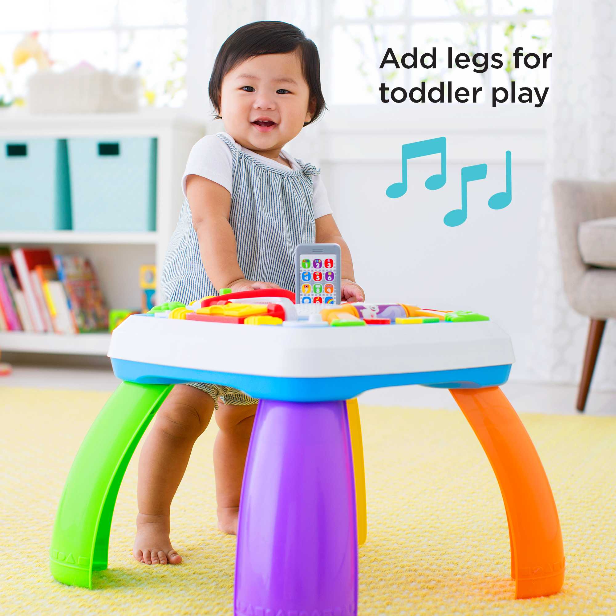 Fisher-Price Laugh & Learn Around the Town Learning Table | DHC45 ...