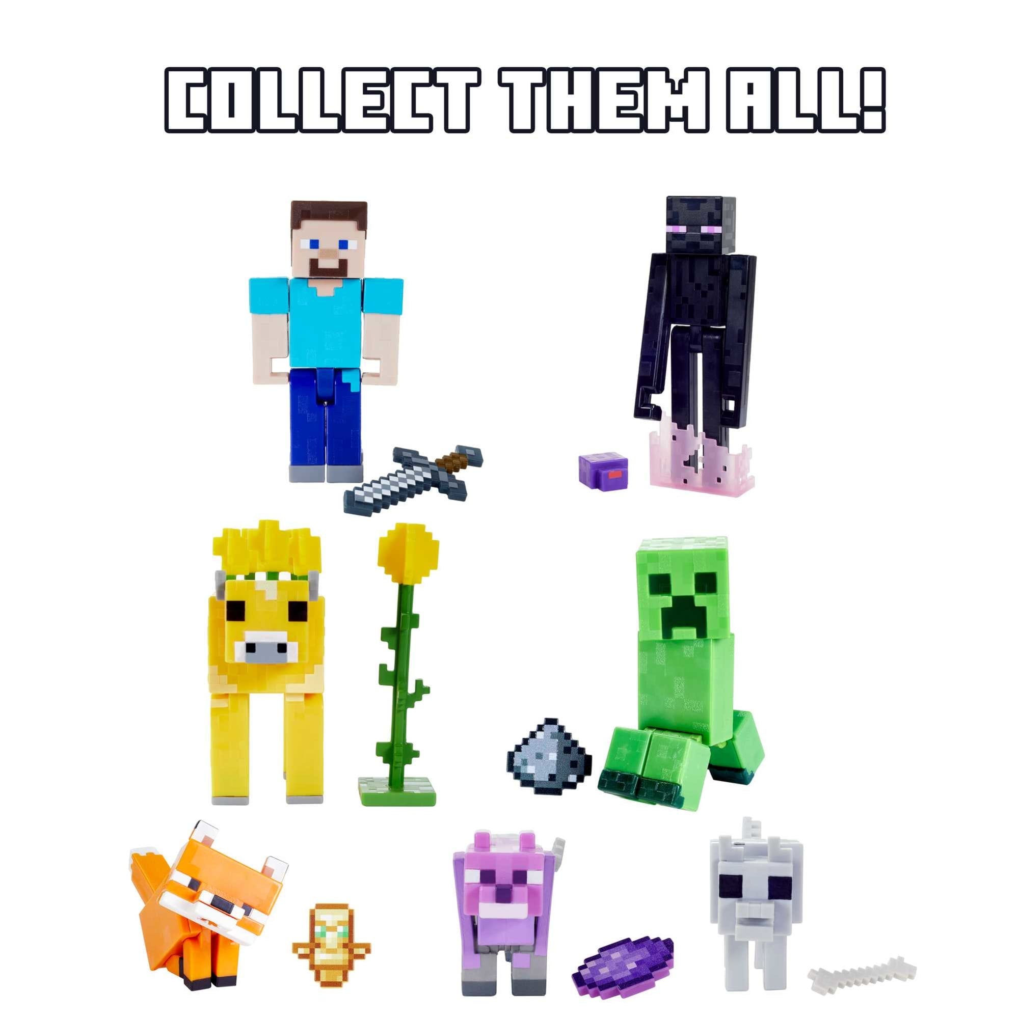 Minecraft Figure Assortment | Mattel