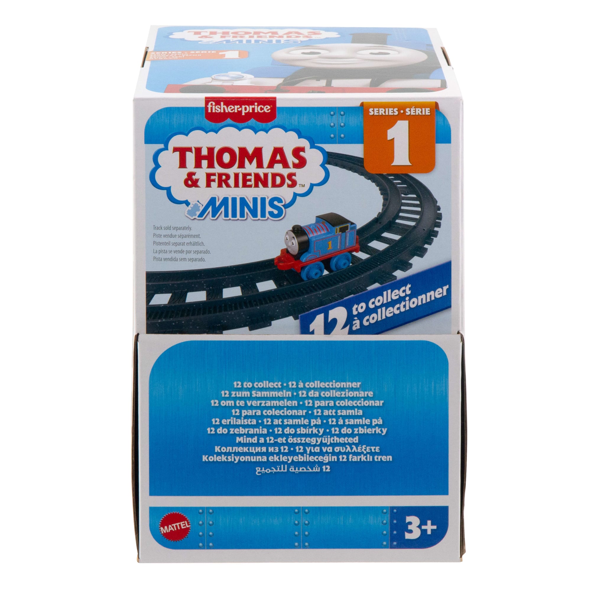 Thomas & Friends MINIS Miniature Toy Trains & Vehicles | Mattel