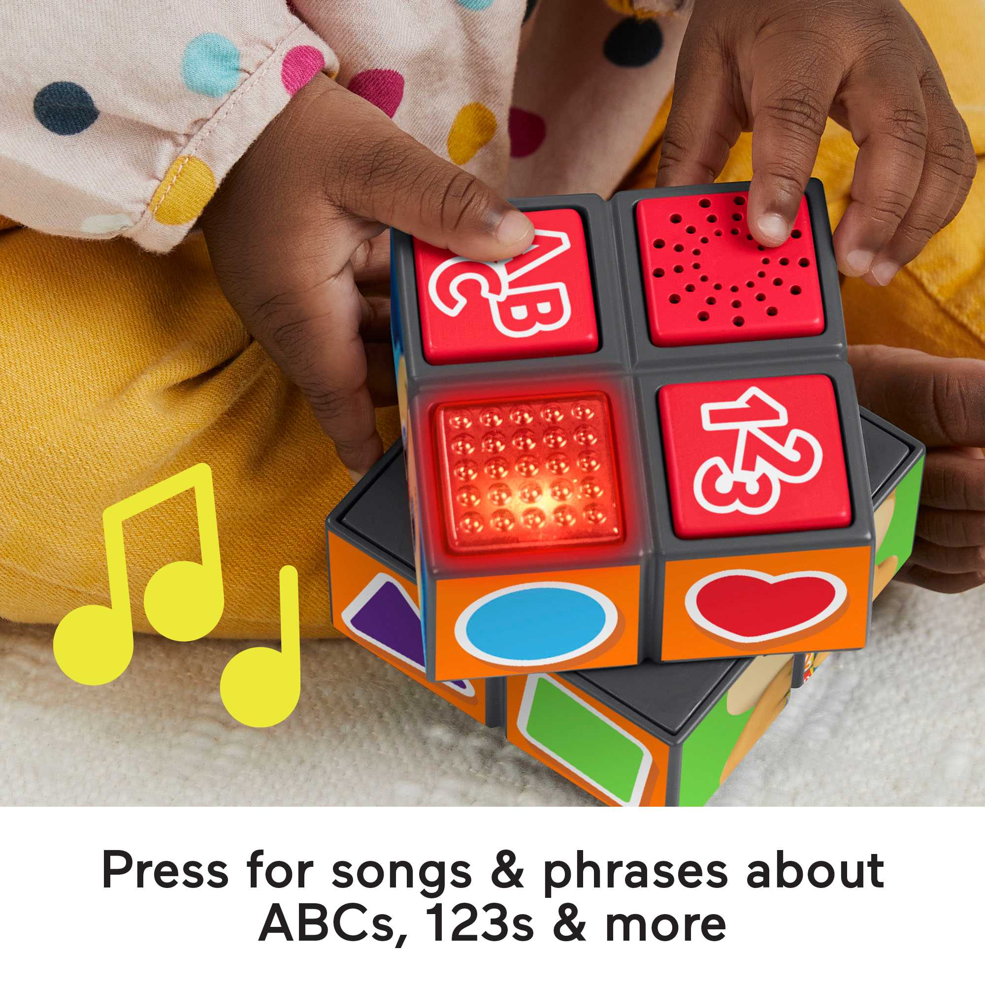 Laugh & Learn Puppy’s Activity Cube | MATTEL