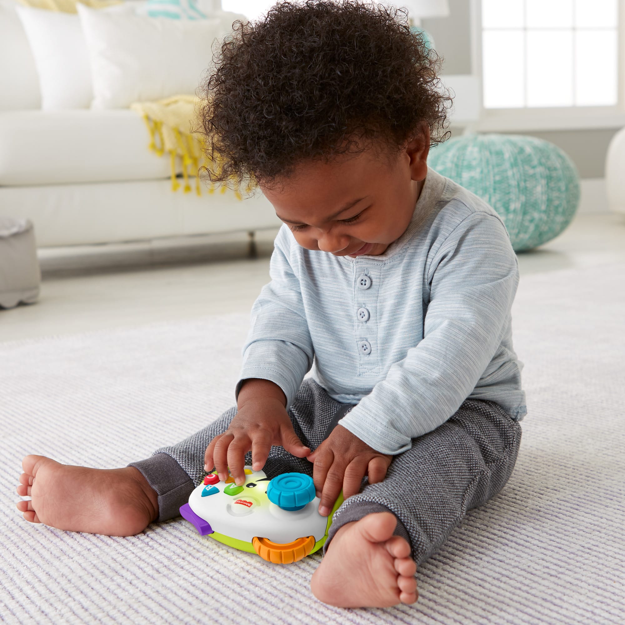 Fisher-Price® Laugh & Learn® Game & Learn Controller | Mattel