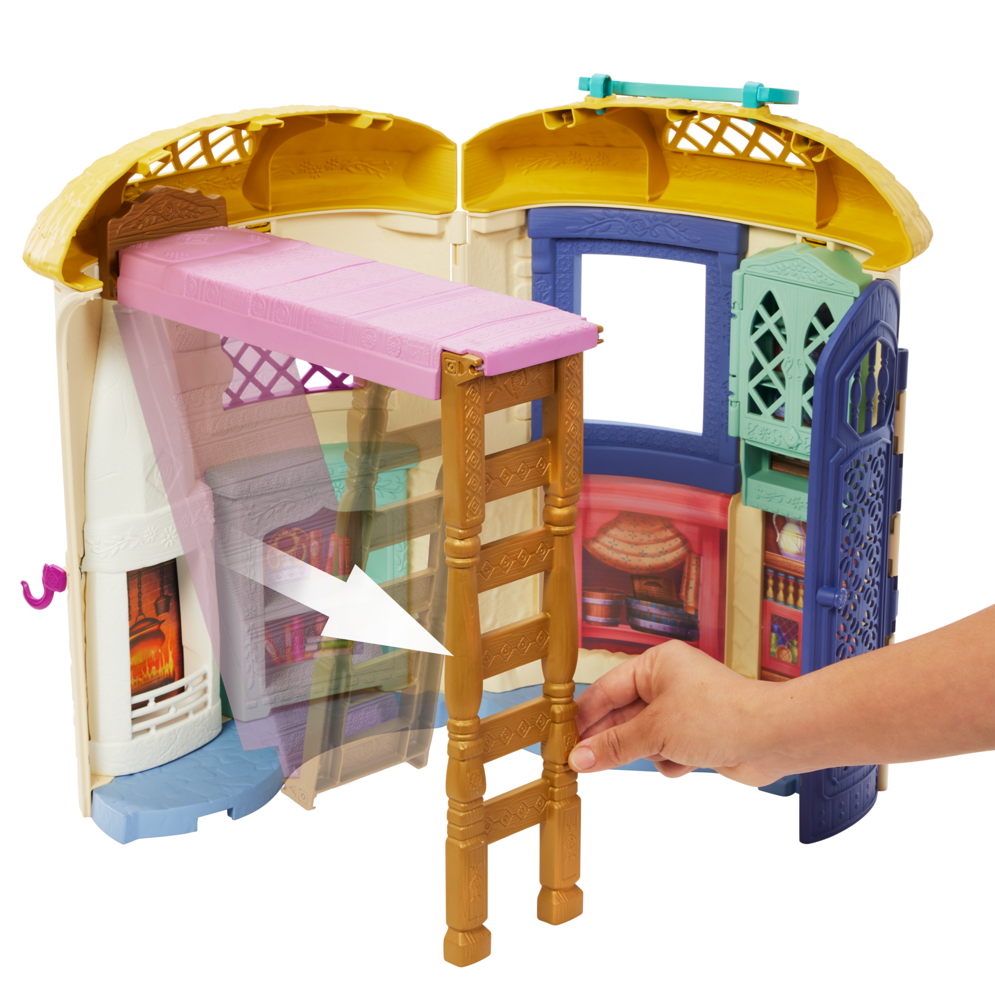Disney Wish Asha of Rosas Cottage Playset | Mattel