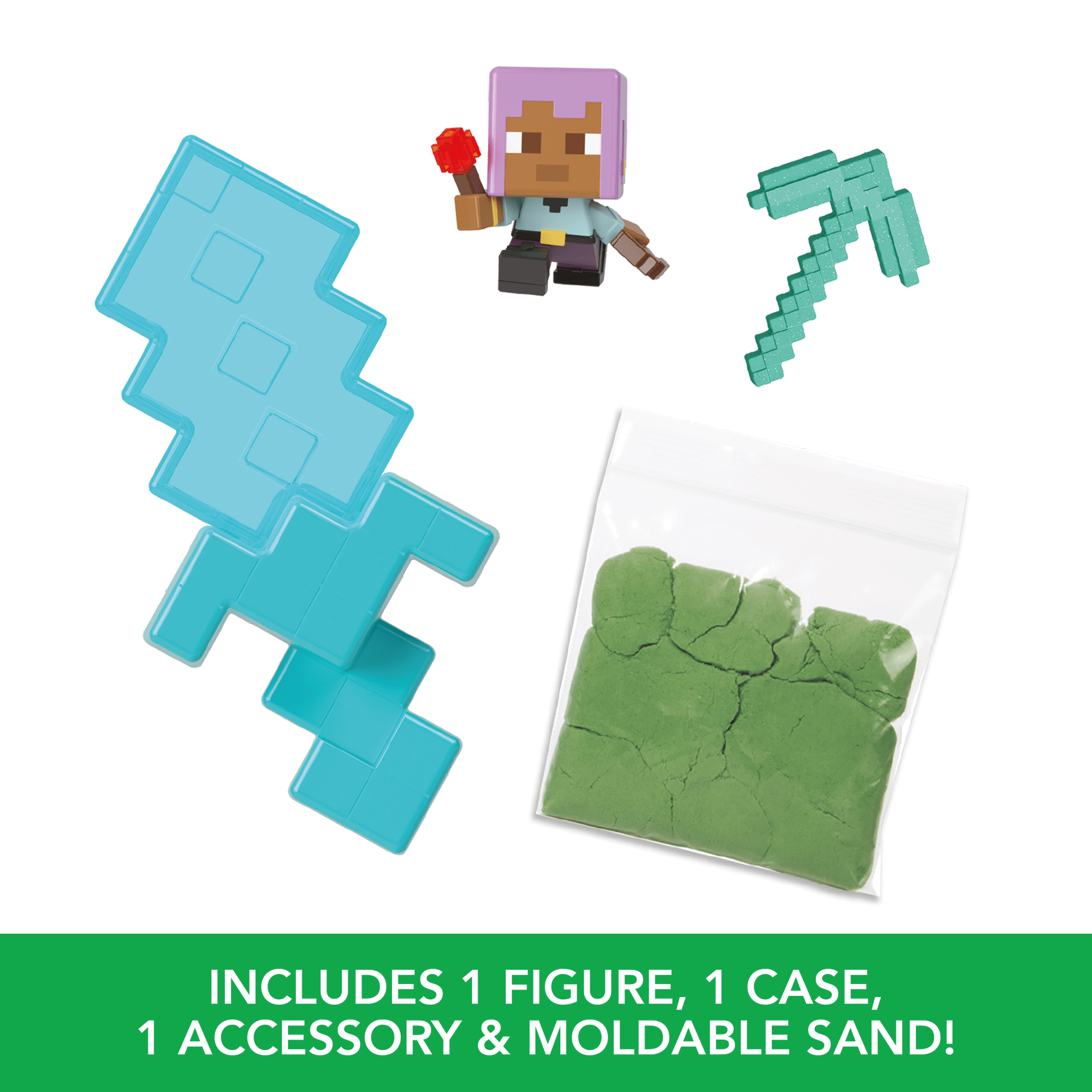 Minecraft Mini Mode Potion Brewing Action Figures with Color Reveal ...