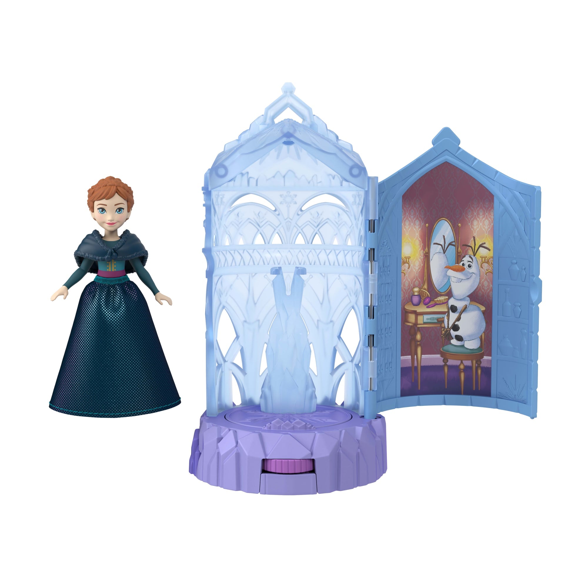 Disney Frozen Castello Sorprese Glaciali | Mattel