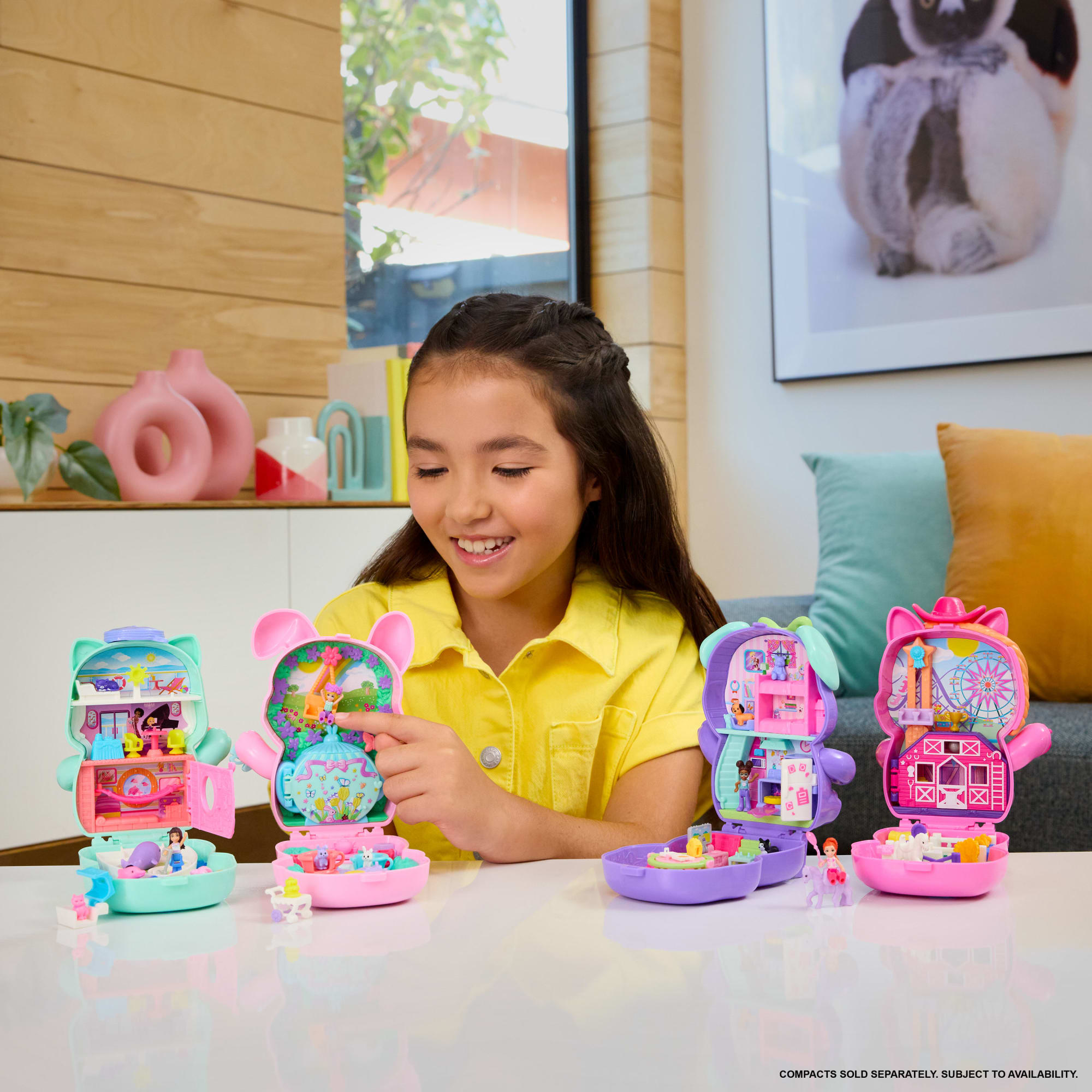 POLLY POCKET Compacte Speelset Pony Rodeo | Mattel