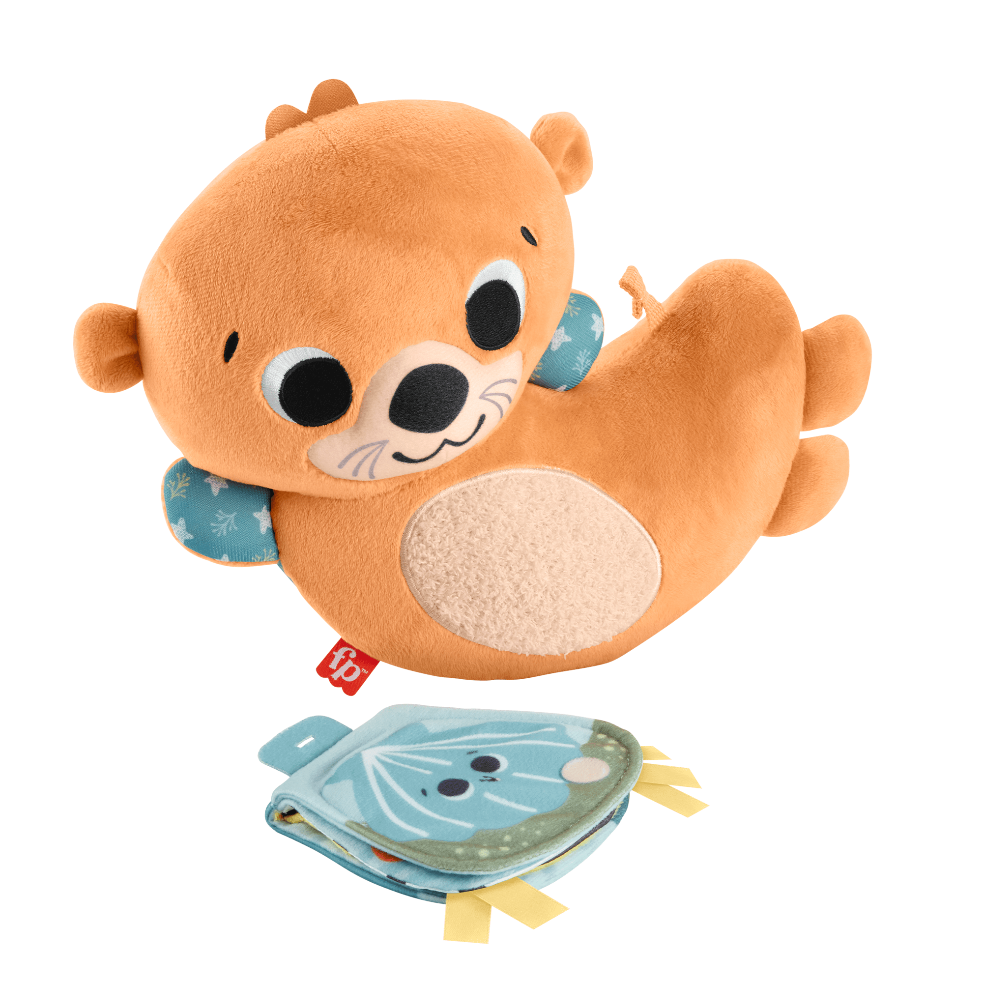 Fisher-Price® 2-in-1 Rockin' Tummy Time Otter | Mattel