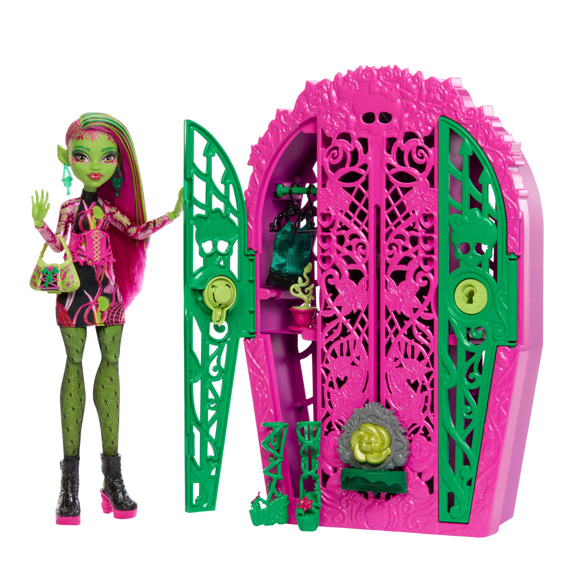 MONSTER HIGH SKULLTIMATE SECRETS VENUS MCFLYTRAP Muñeca | Mattel