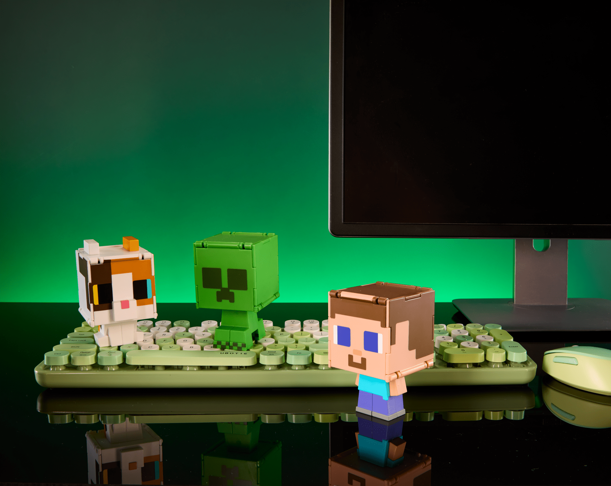 MINECRAFT FLIPPIN' FIGS™ Surtido | Mattel