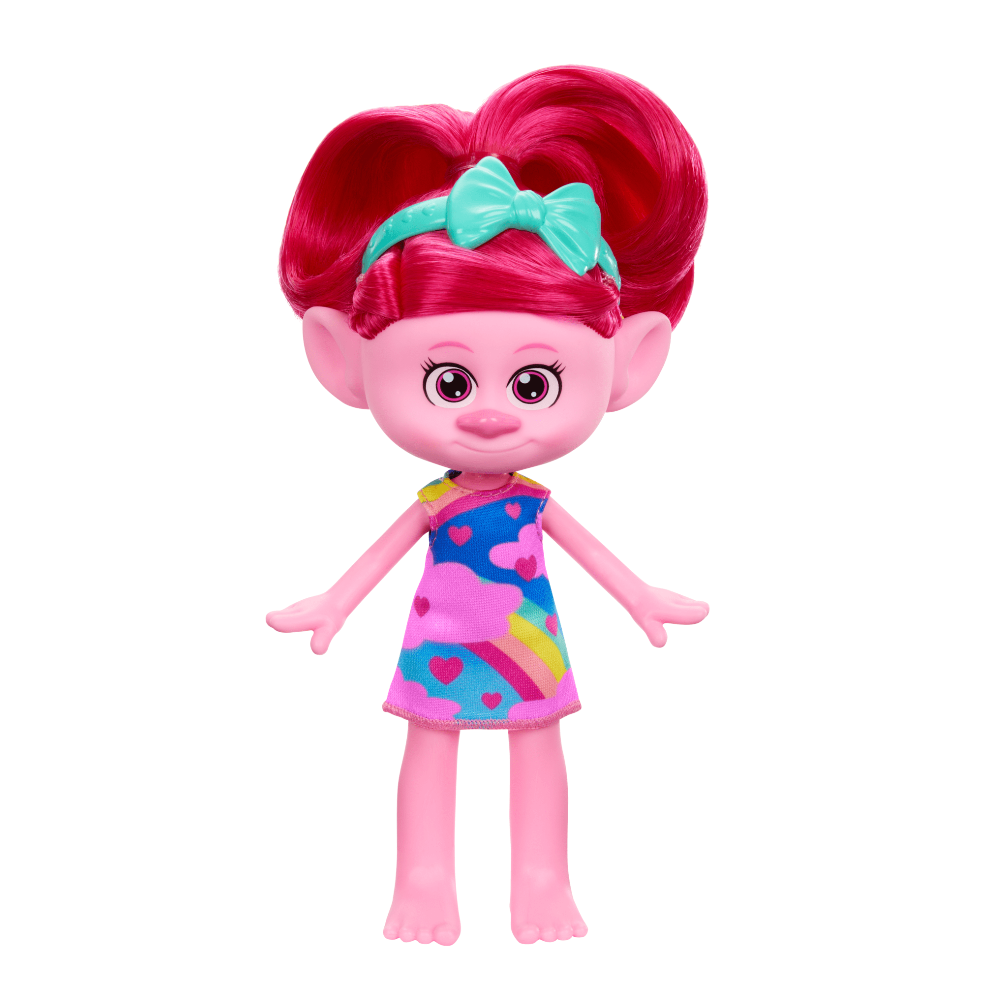 DreamWorks Trolls Fun Fair Surprise Trendsettin' Queen Poppy Fashion ...