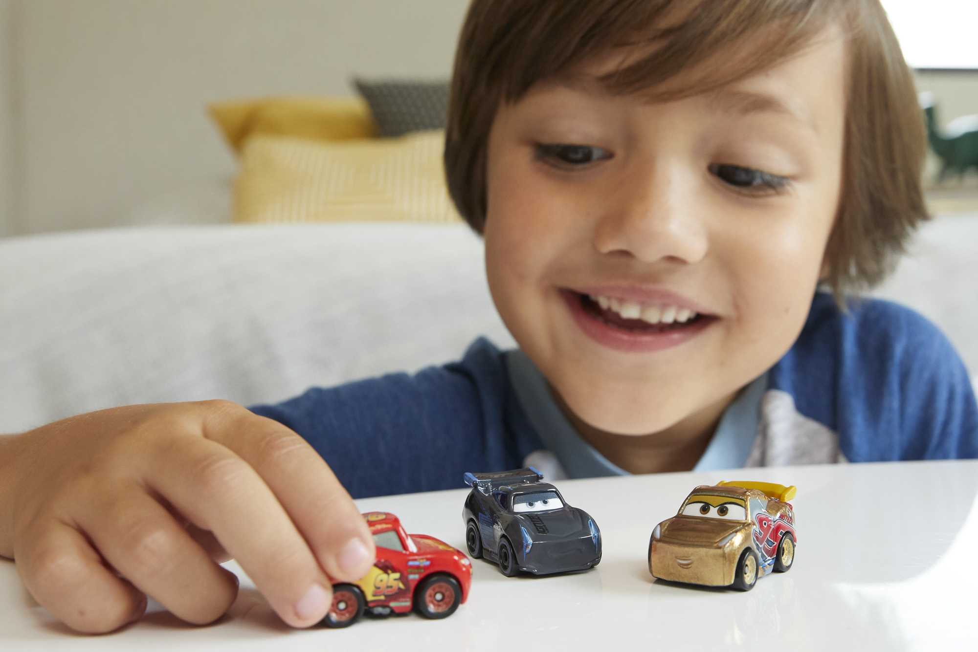 Cars Minis Surtido Pack 3 coches | Mattel