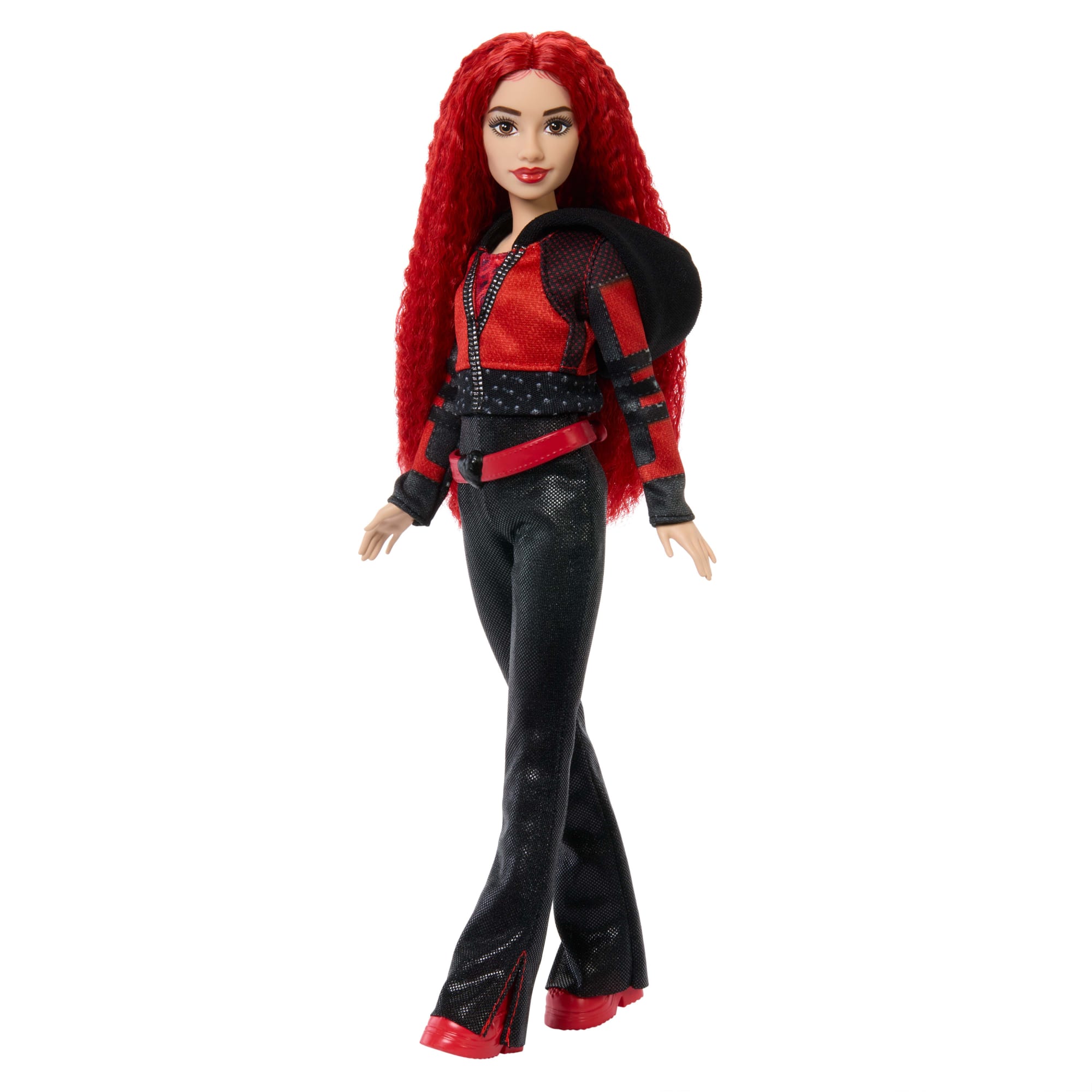 Disney Descendants: The Rise of Red, Singing Red Doll | Mattel