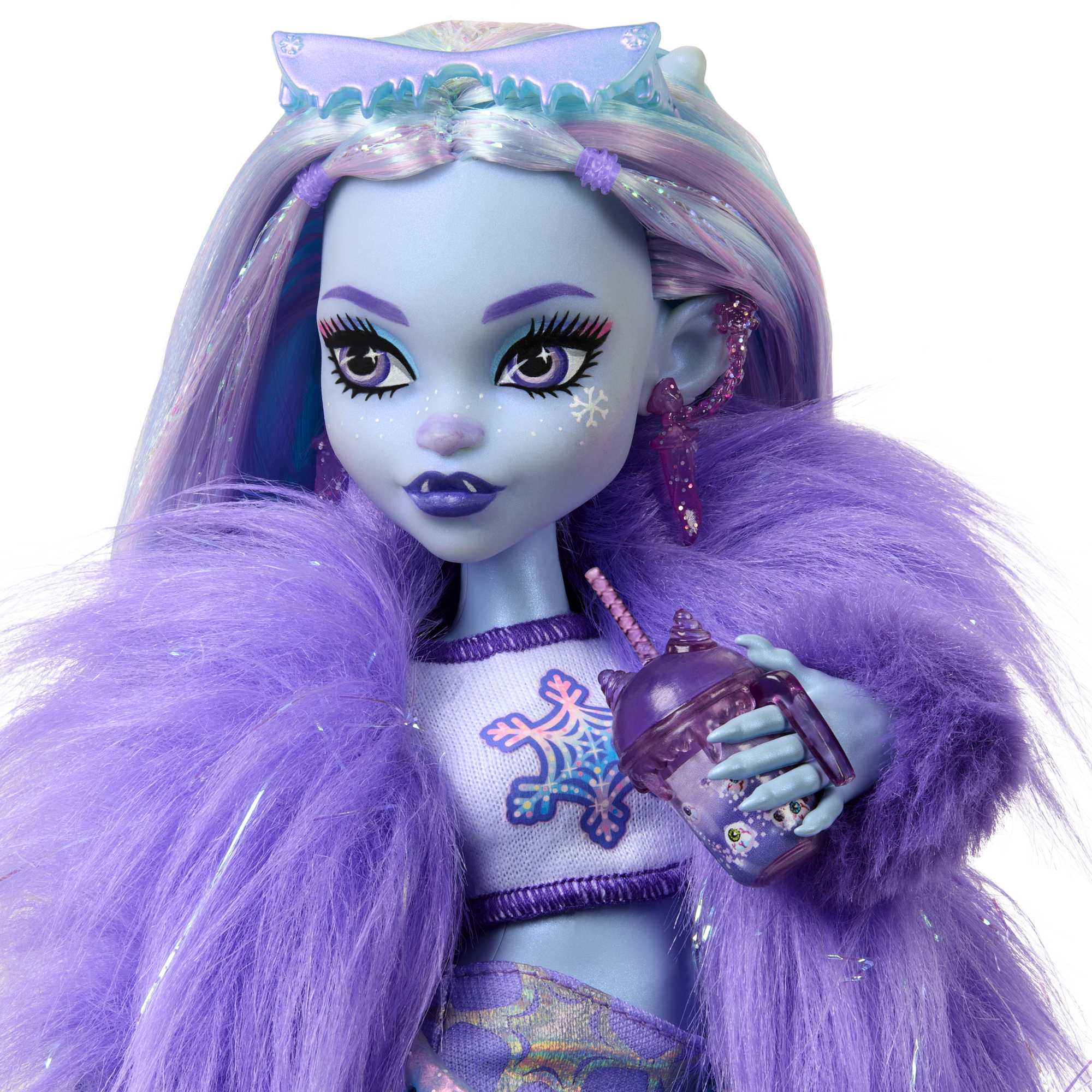 Monster High - Poupée Abbey Bominable Et Son Mammouth - Poupée - 4 Ans ...