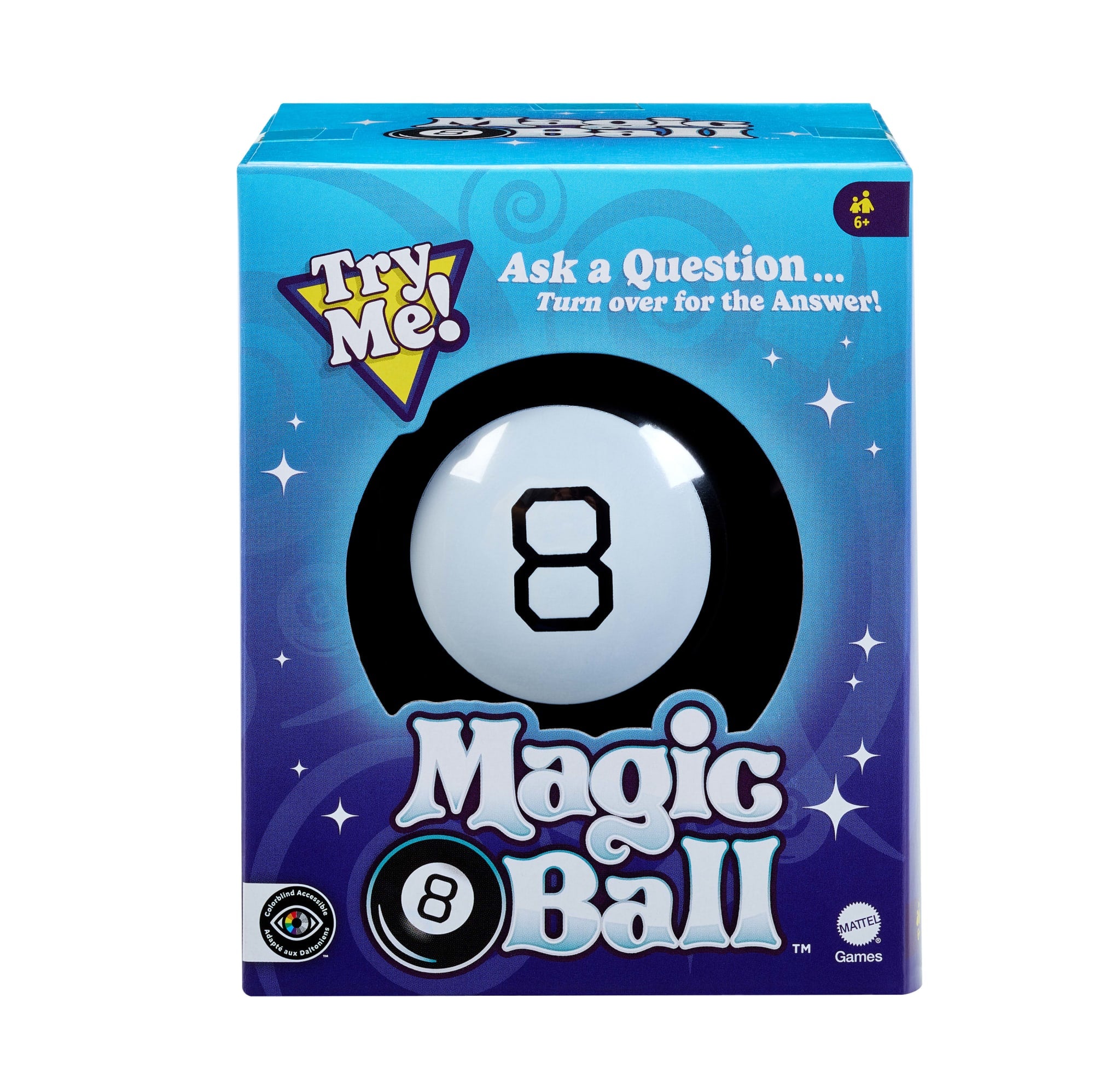 MAGIC 8 BALL | Mattel