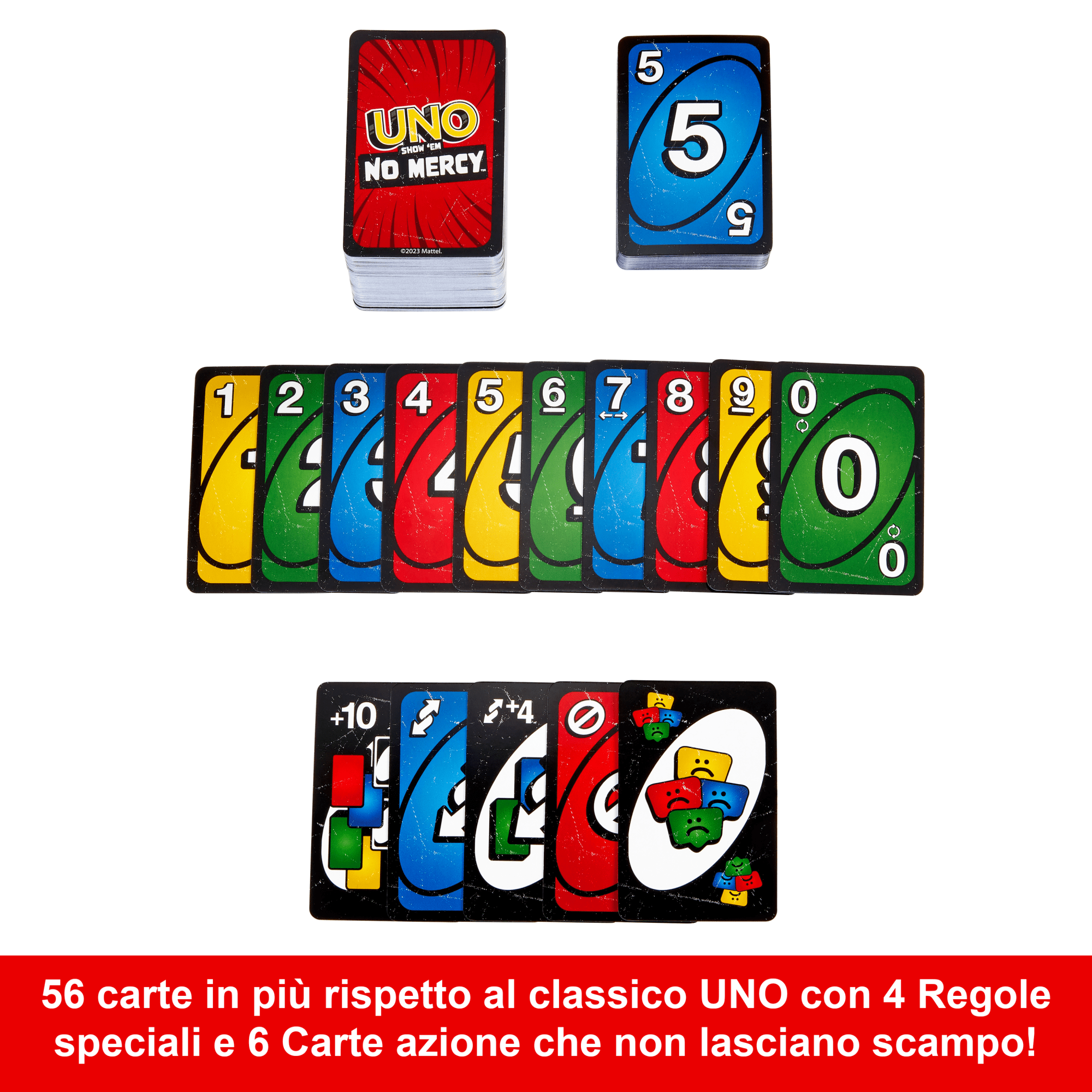 UNO No Mercy | Mattel