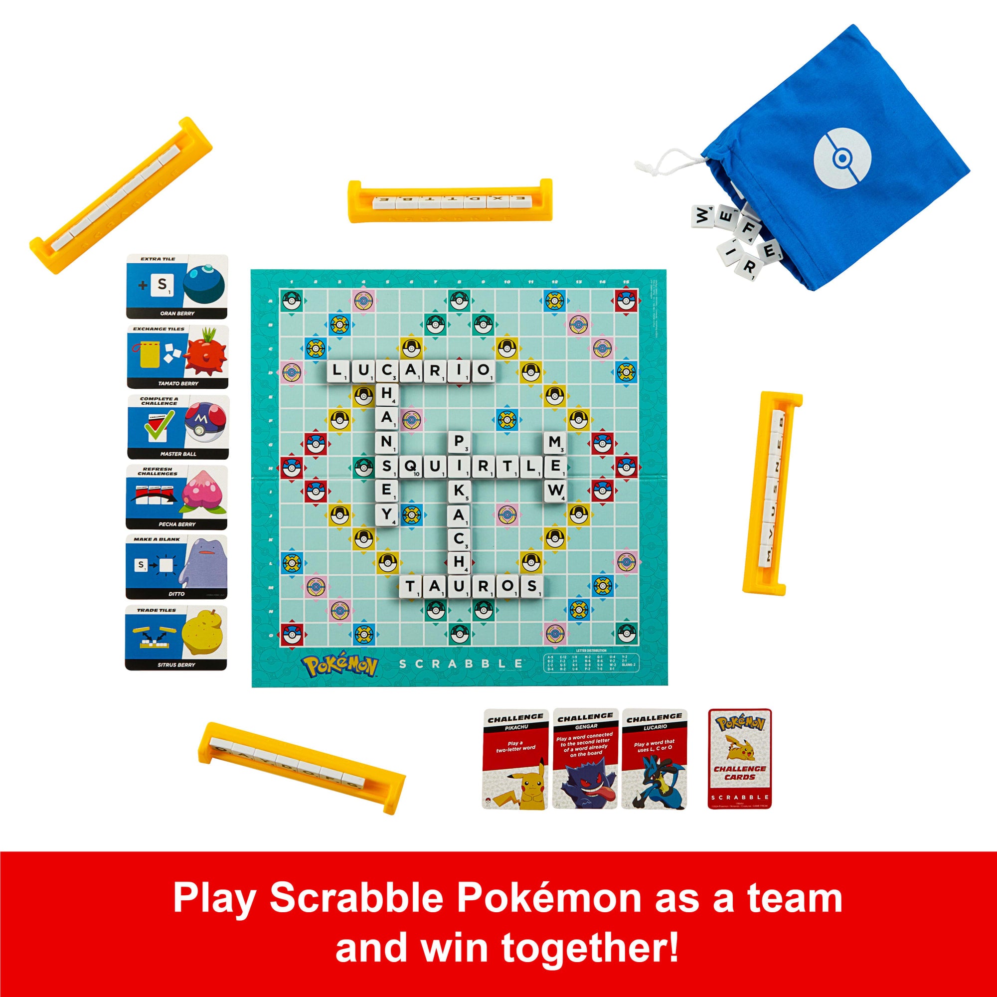 Scrabble Pokémon | Mattel