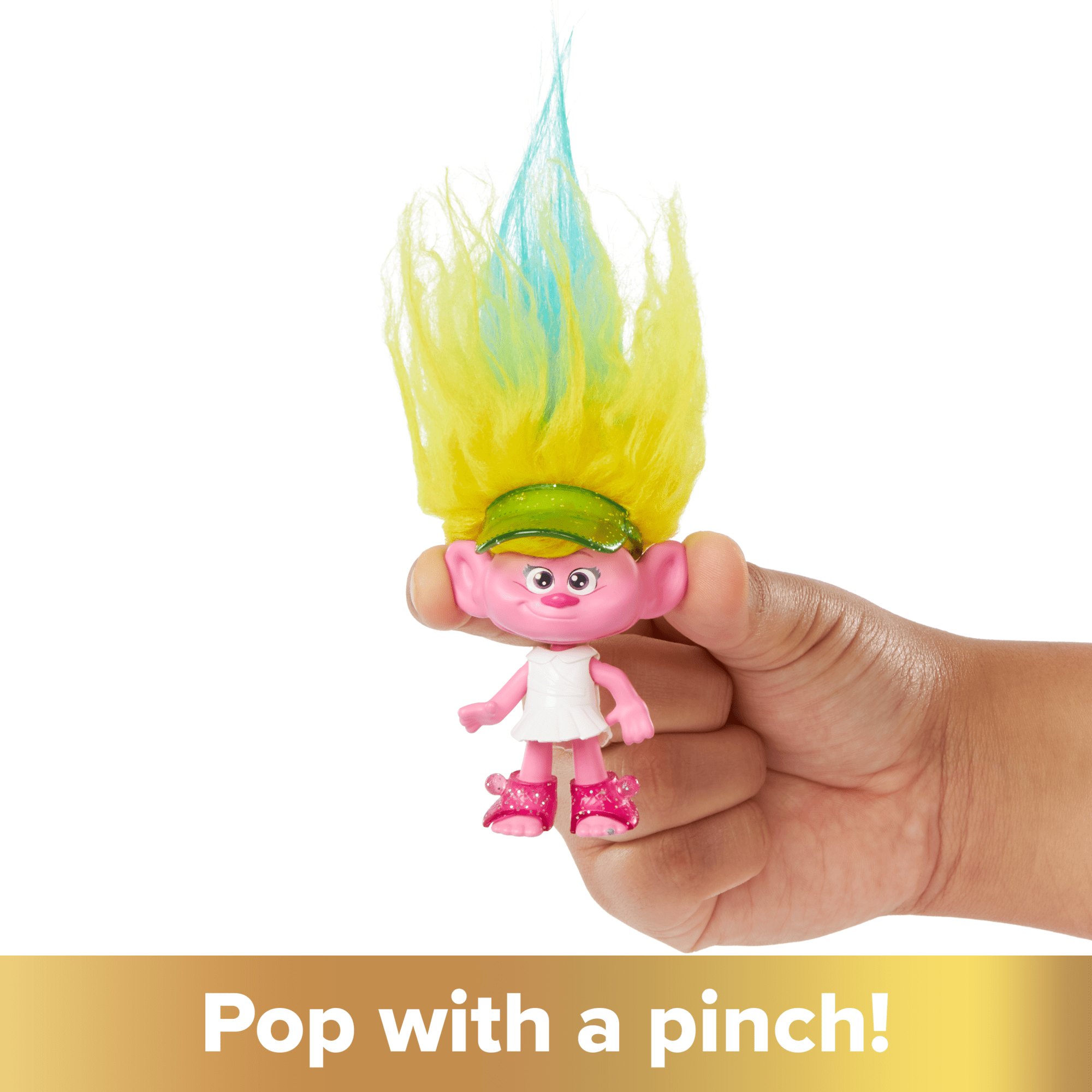 Trolls 3 Band Together HAIR POPS™ Viva | Mattel