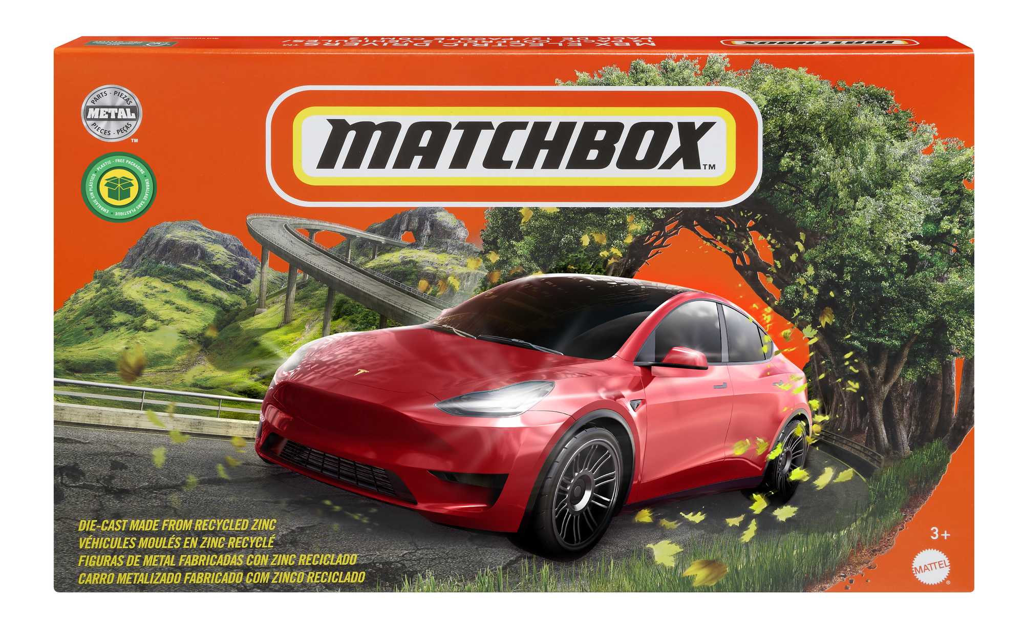 Matchbox MBX Electric Drivers 12-Pack of Die-Cast Toy Vehicles | MATTEL