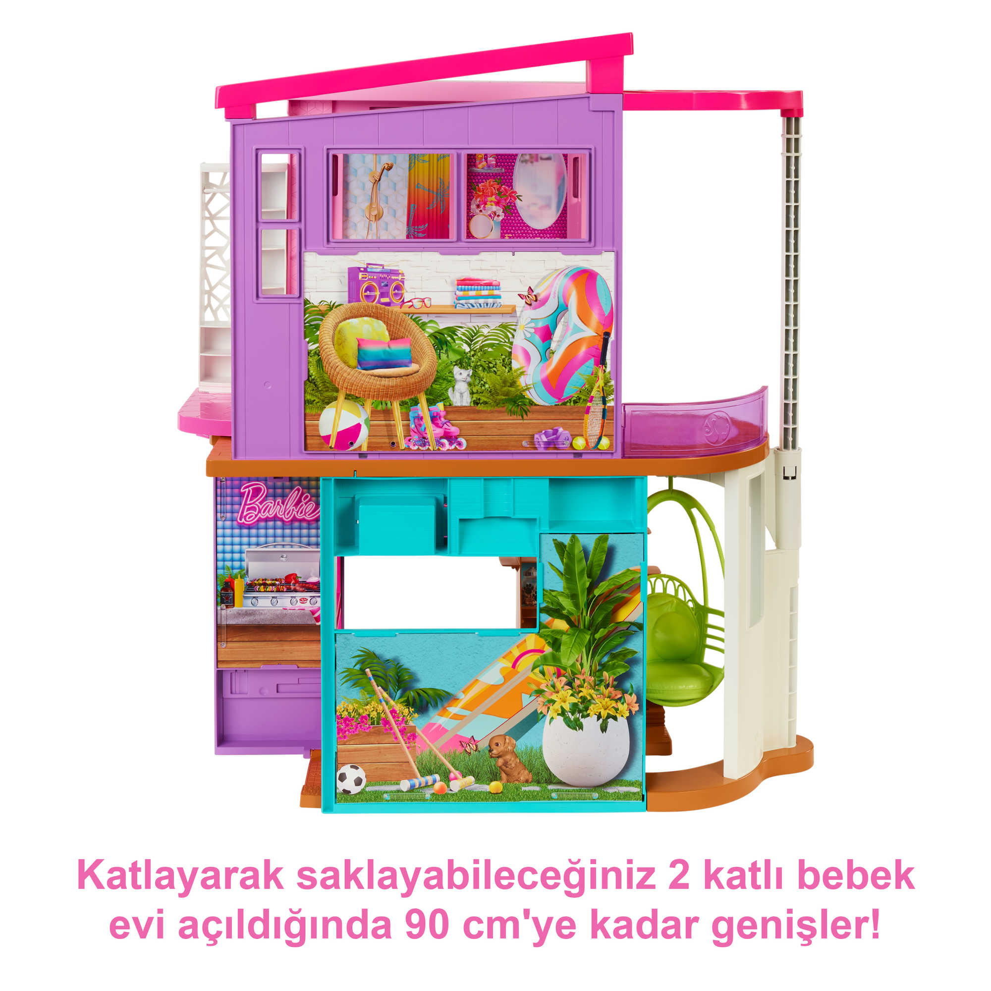 Barbie Tatil Evi Oyun Seti | Mattel