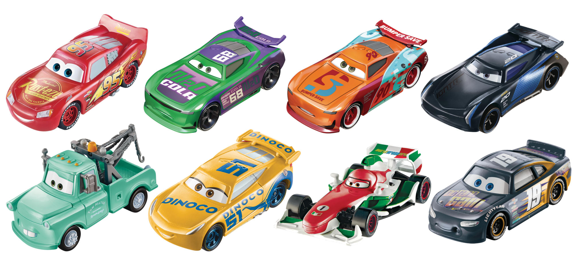 Cars Surtido Coche Color Changer | Mattel