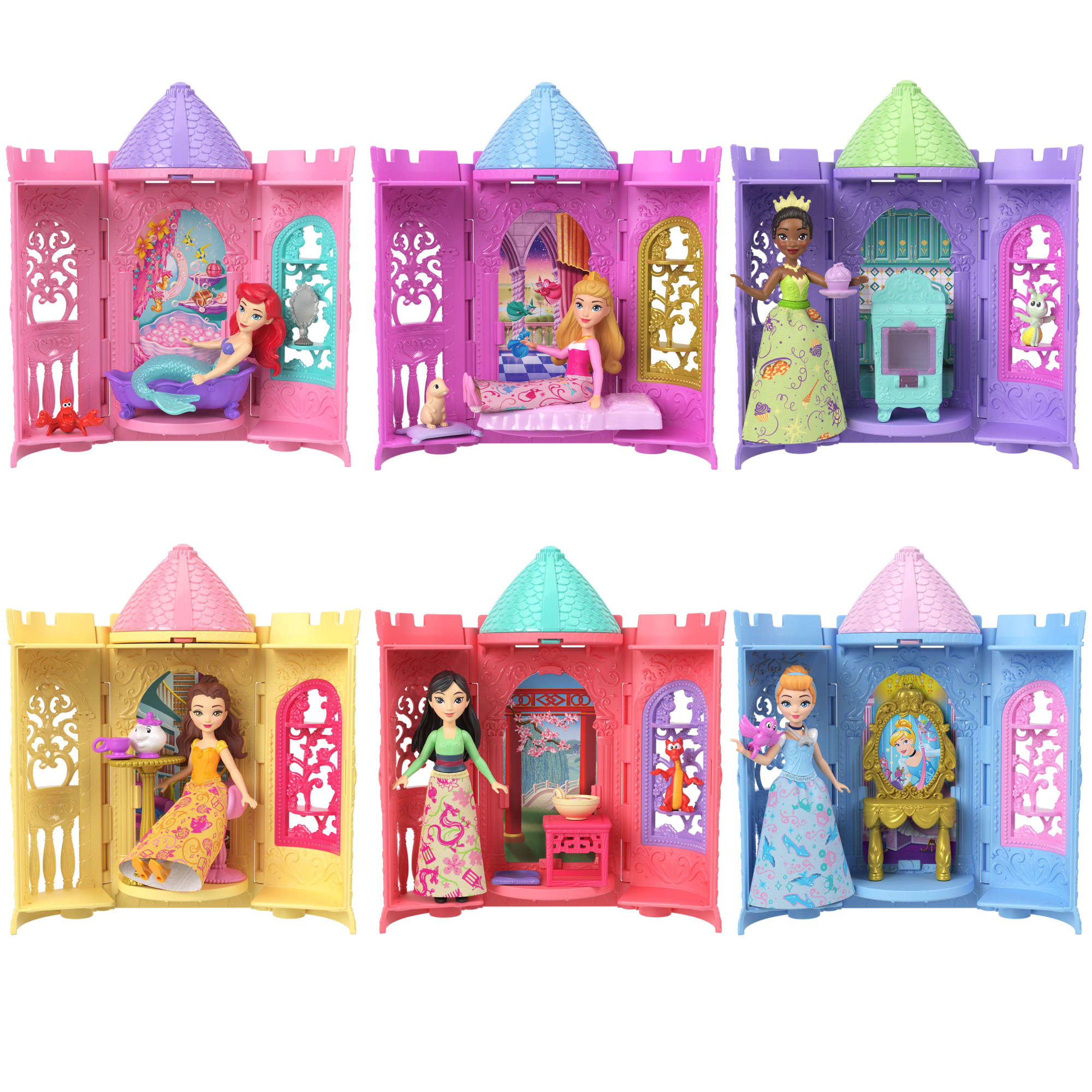 Disney Princess Castello a Sorpresa | Mattel