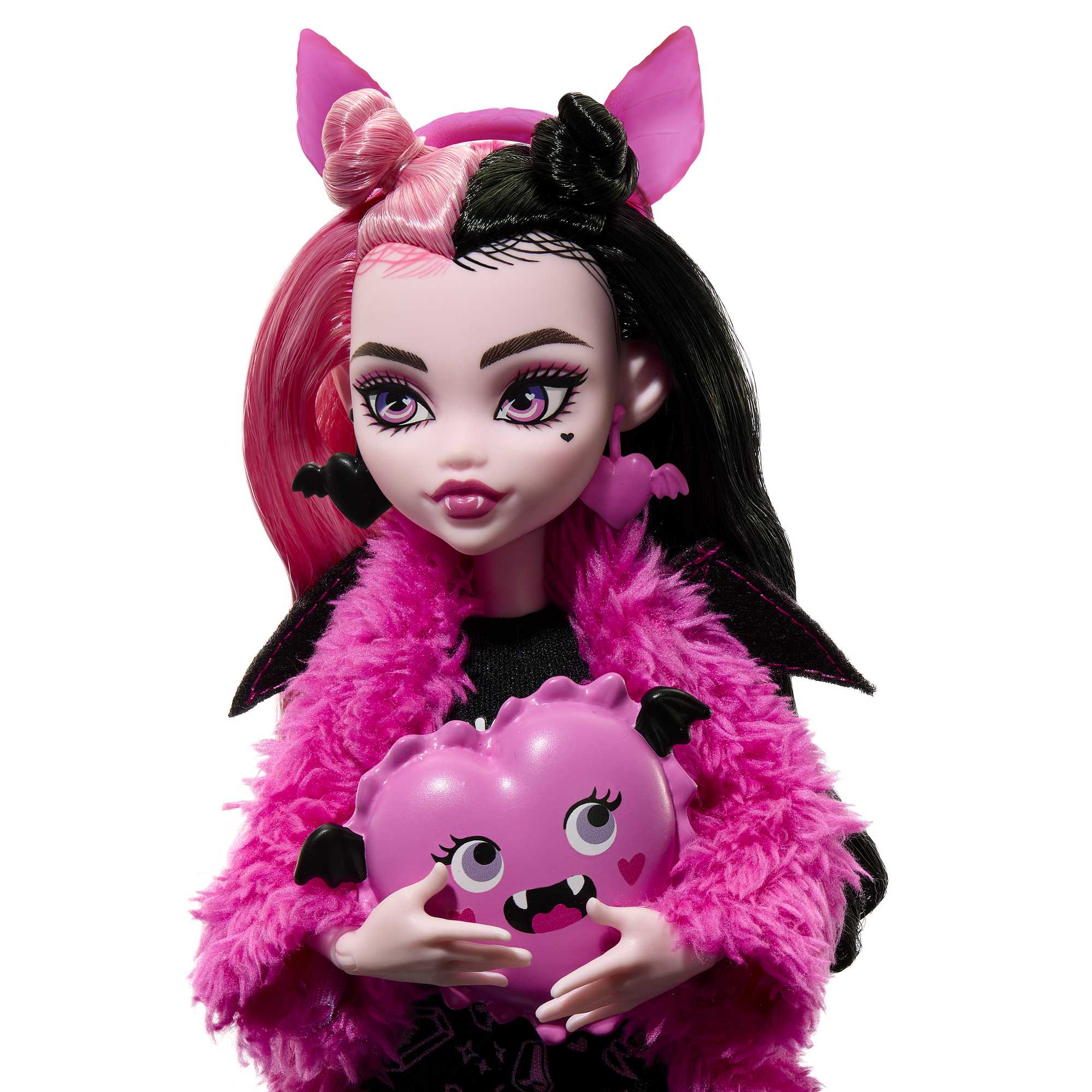 Monster High Doll And Sleepover Accessories, Draculaura, Creepover ...