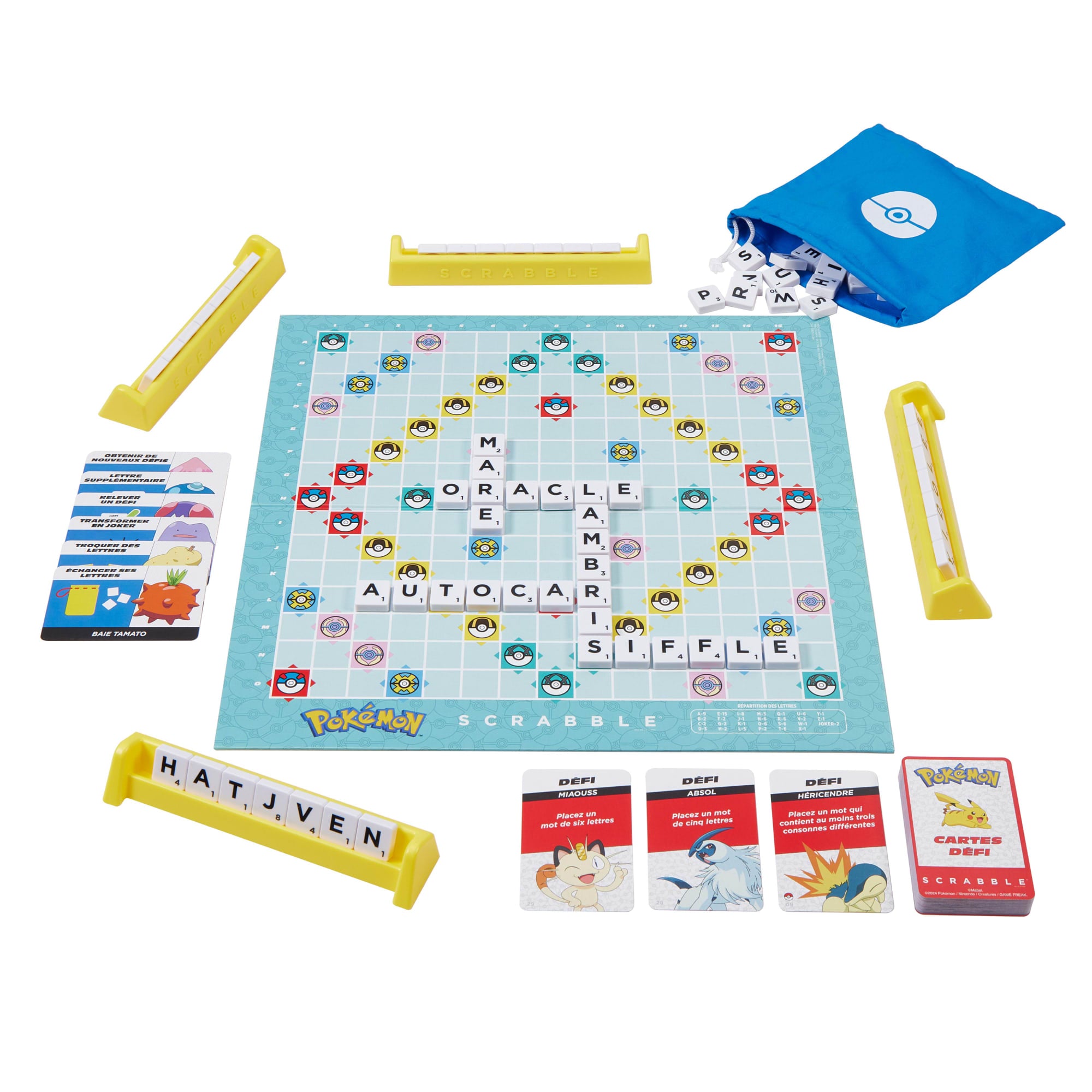 Scrabble® Pokémon | Mattel