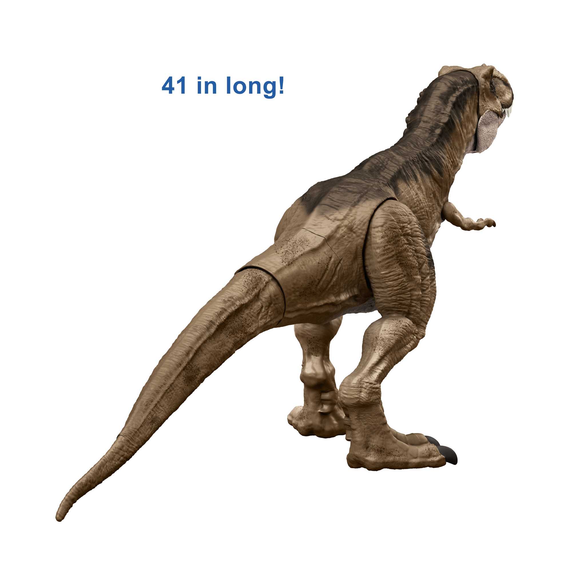 JURASSIC WORLD SUPER COLOSSAL TYRANNOSAURUS REX | Mattel