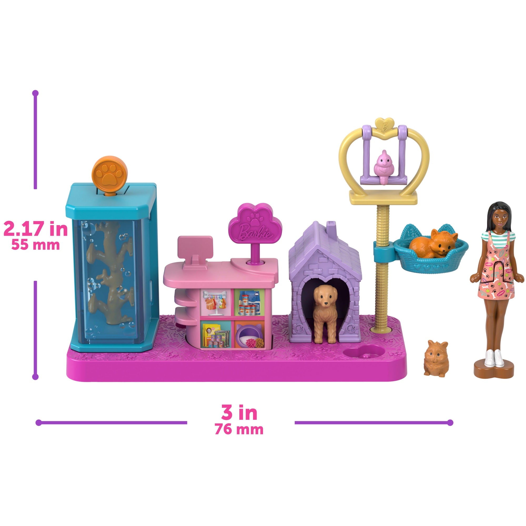 MINI BARBIE LAND Muñecas y accesorios | Mattel
