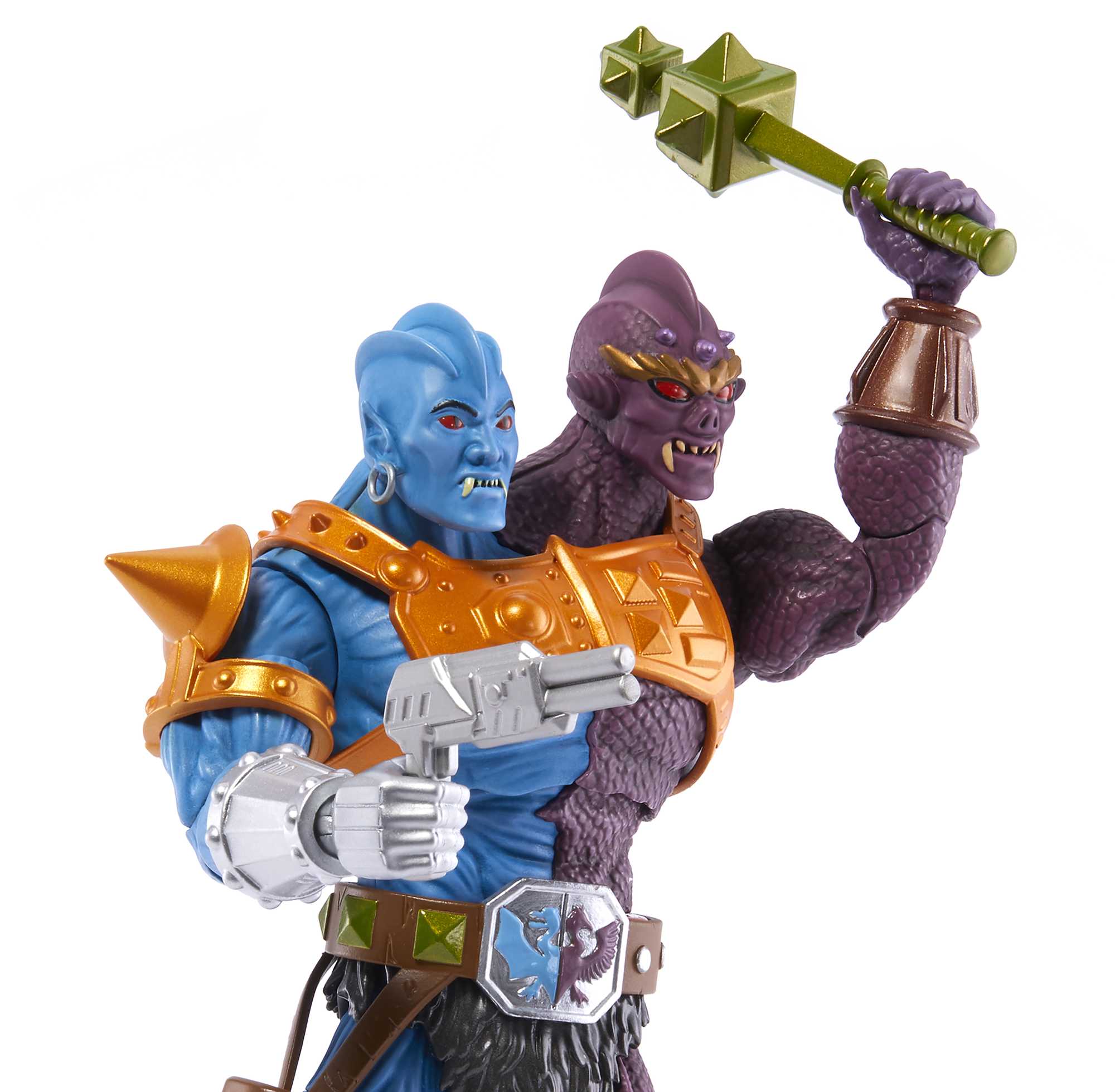 Masters of the Universe Masterverse Two-Bad Action Figure | MATTEL