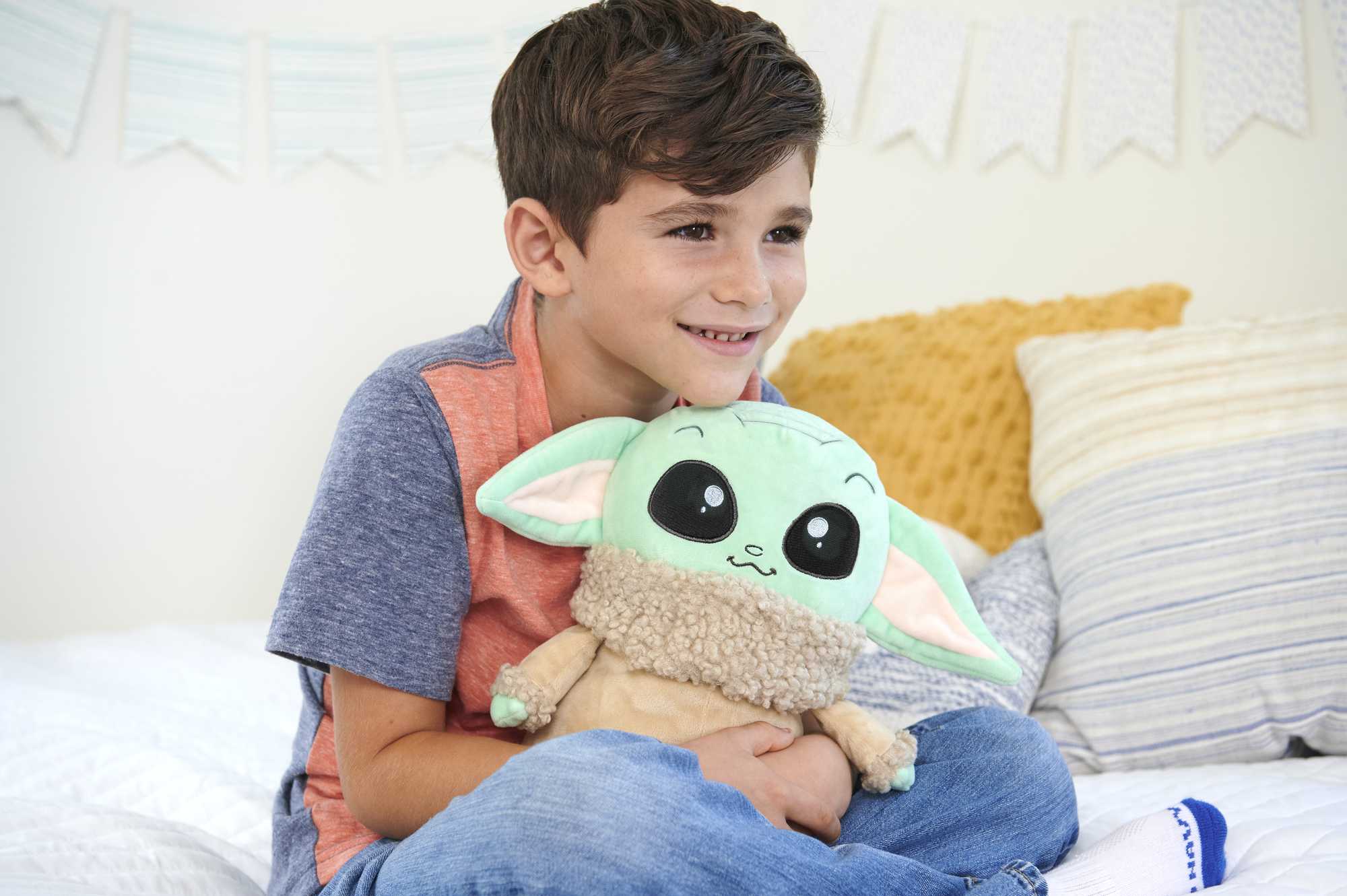 Star Wars Jumping Grogu Feature Plush | HPG48 | MATTEL