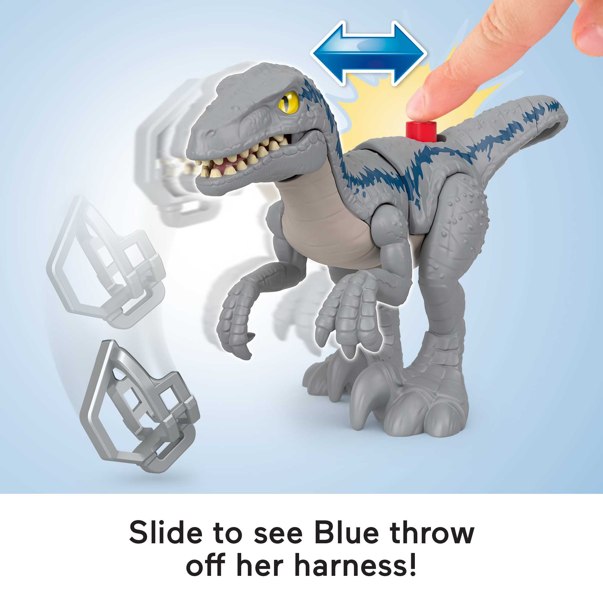 Imaginext Jurassic World Breakout 'Blue' | MATTEL