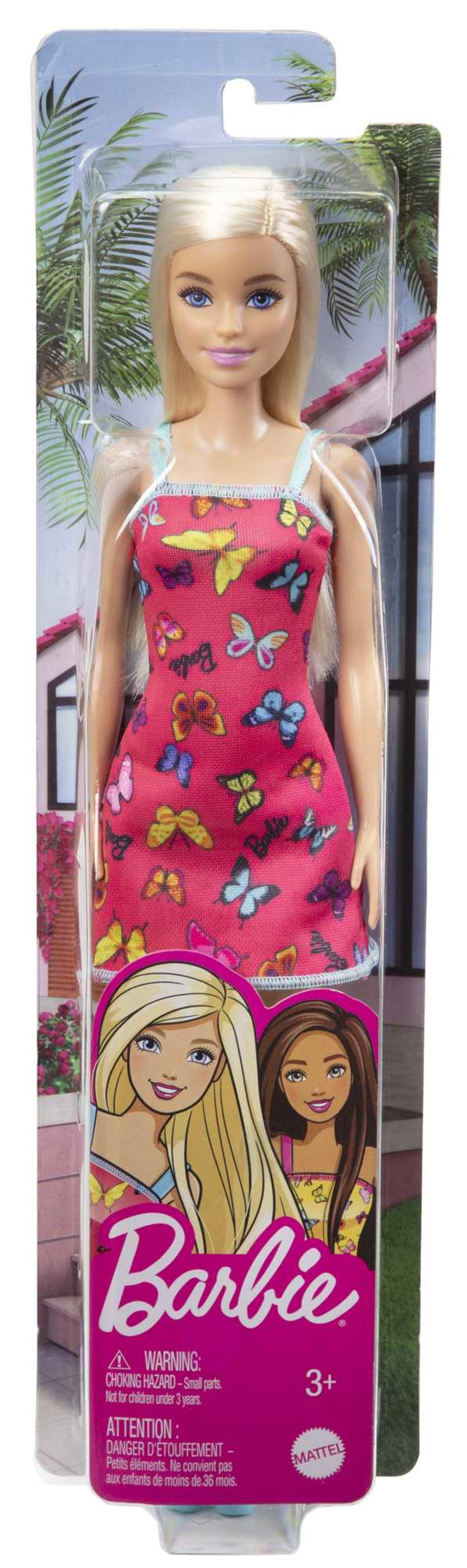 Bambole Barbie con abiti classici e stile iconico | T7439 | MATTEL