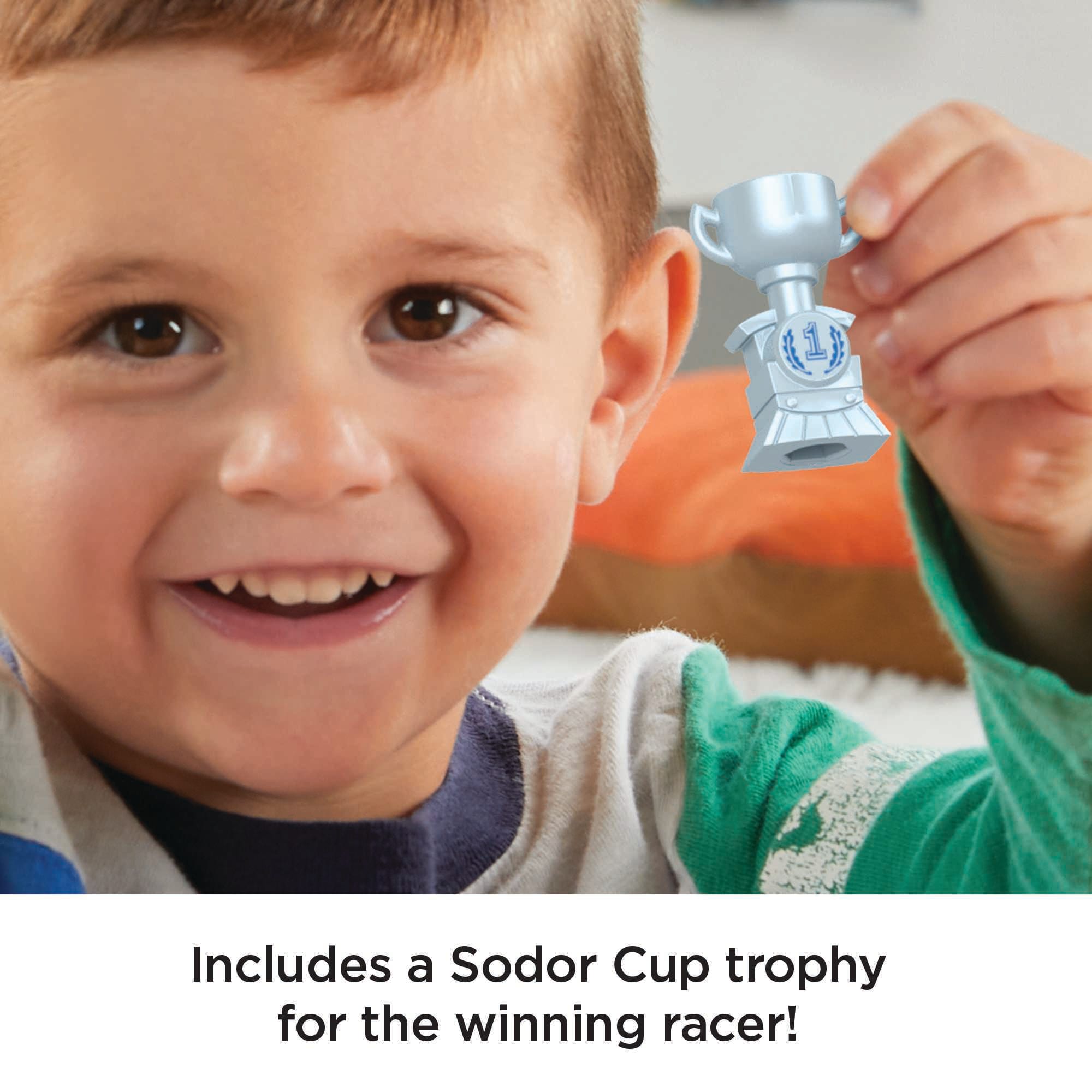 Fisher-Price Thomas & Friends Sodor Cup Racers | HDY68 | MATTEL