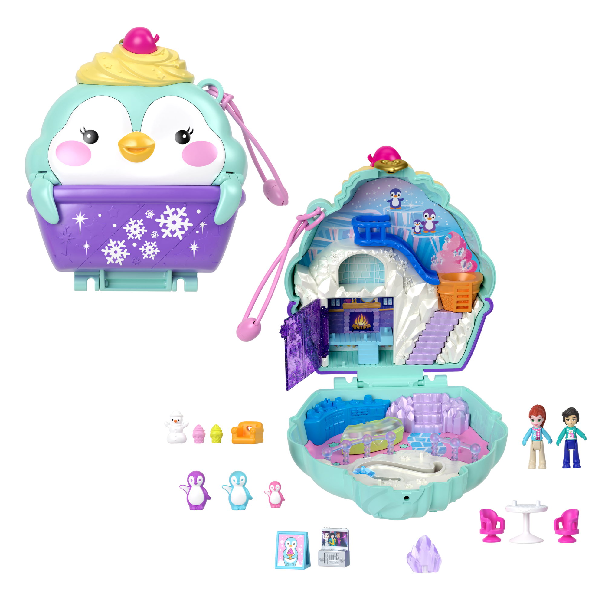 POLLY POCKET™ Cofanetto Dolce Pinguino | Mattel